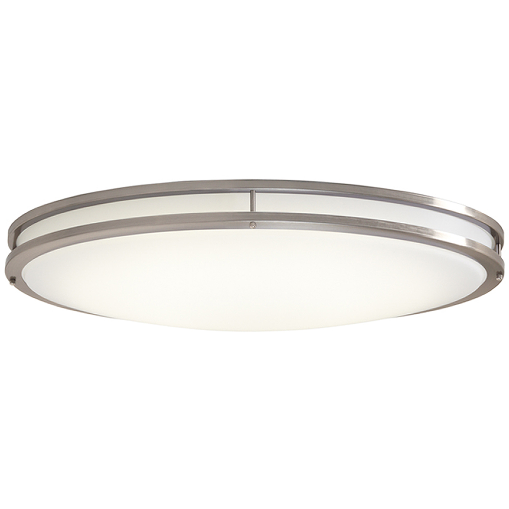 Designers Fountain EV1424C3C-35 EnviroLite LED 24 inch Brushed Nickel ...
