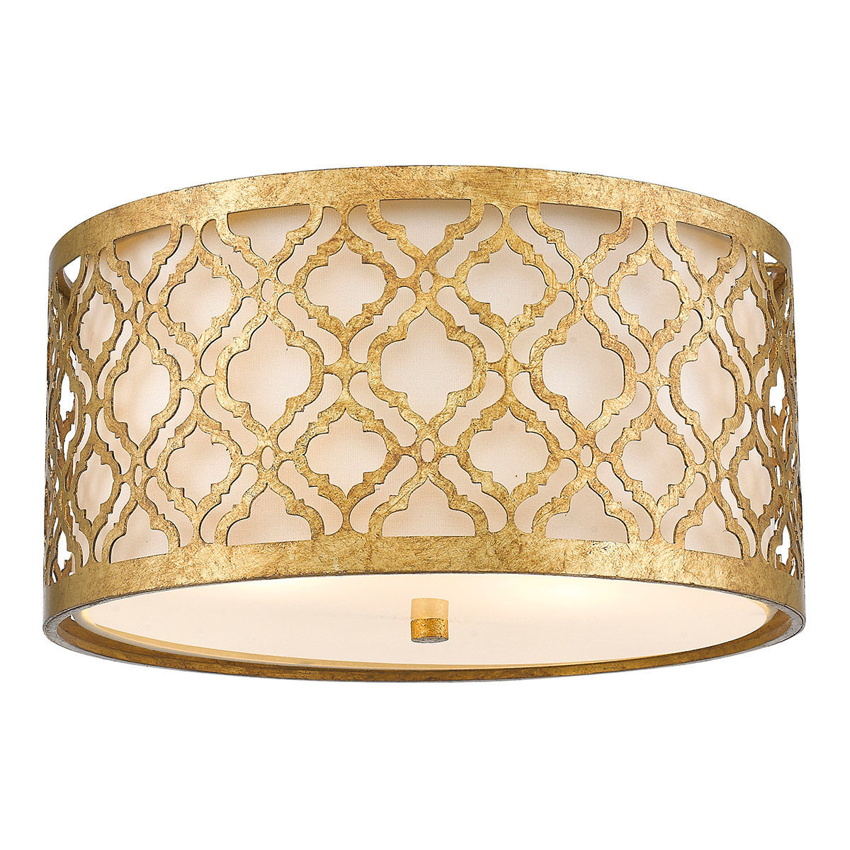 Lucas + McKearn GN/ARABELLA/F Arabella 2 Light 16 inch Distressed Gold ...