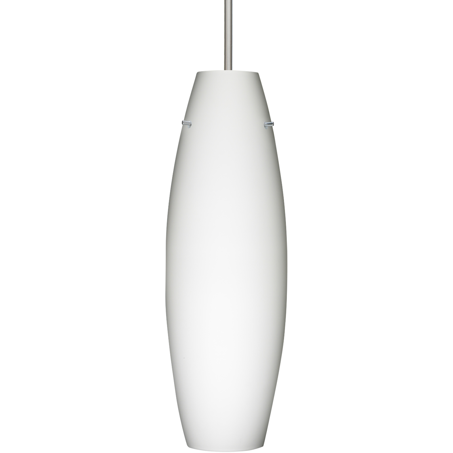 Besa Lighting 1JT-412707-SN Suzi 18 1 Light Satin Nickel Cord Pendant ...