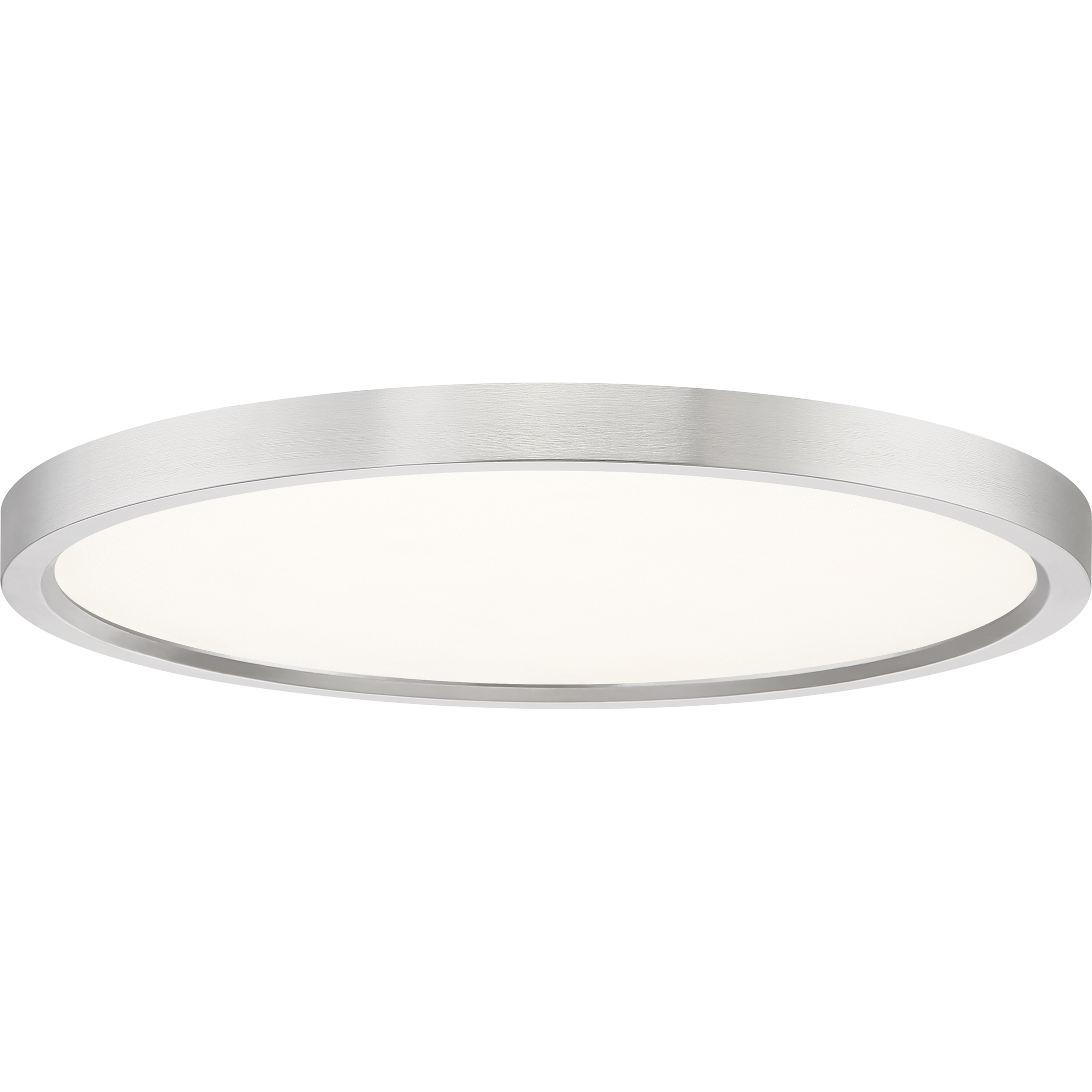 Quoizel OST1715BN Outskirts LED 15 inch Brushed Nickel Flush Mount ...