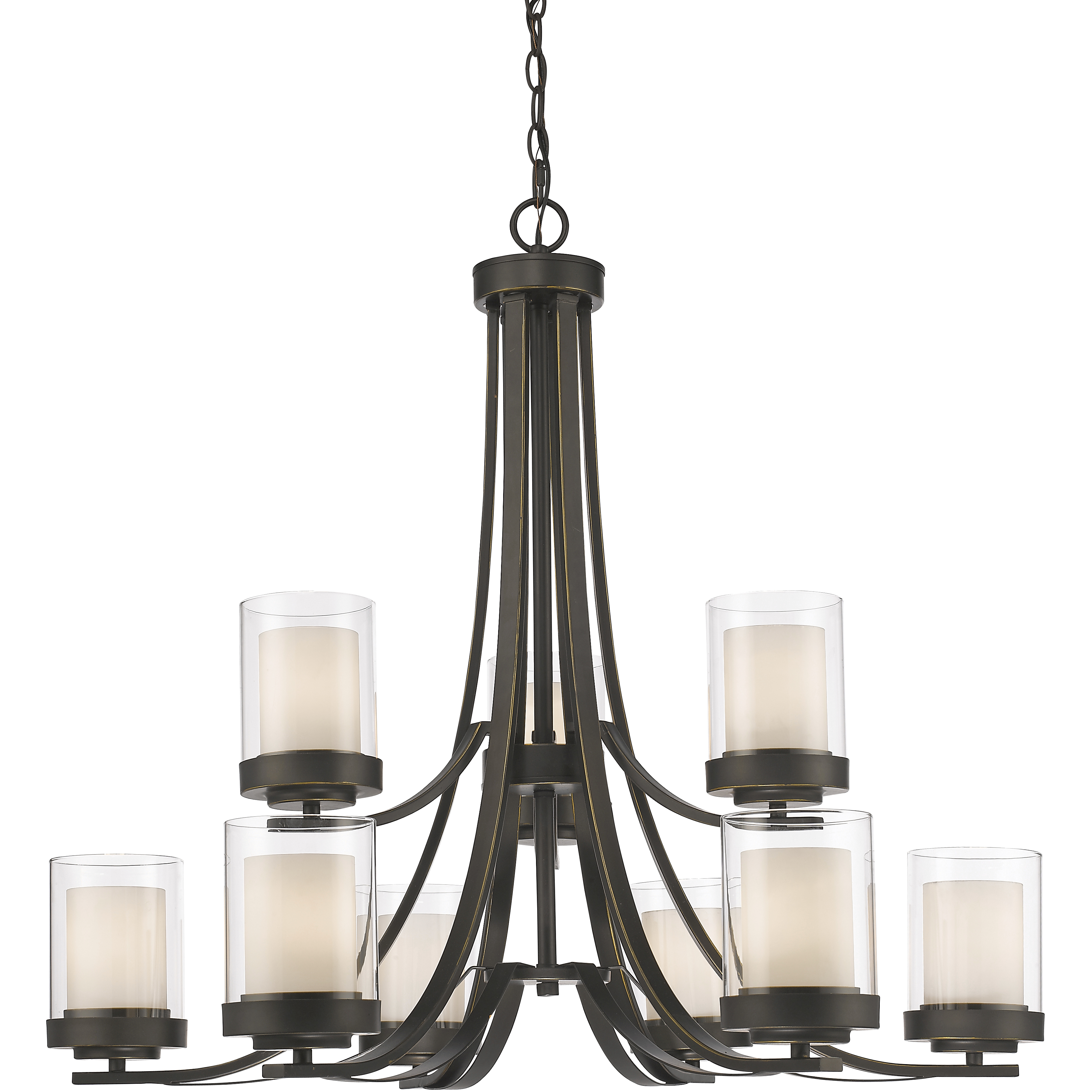 Z-Lite 426-9-OB Willow 9 Light 31.25 inch Olde Bronze Chandelier ...