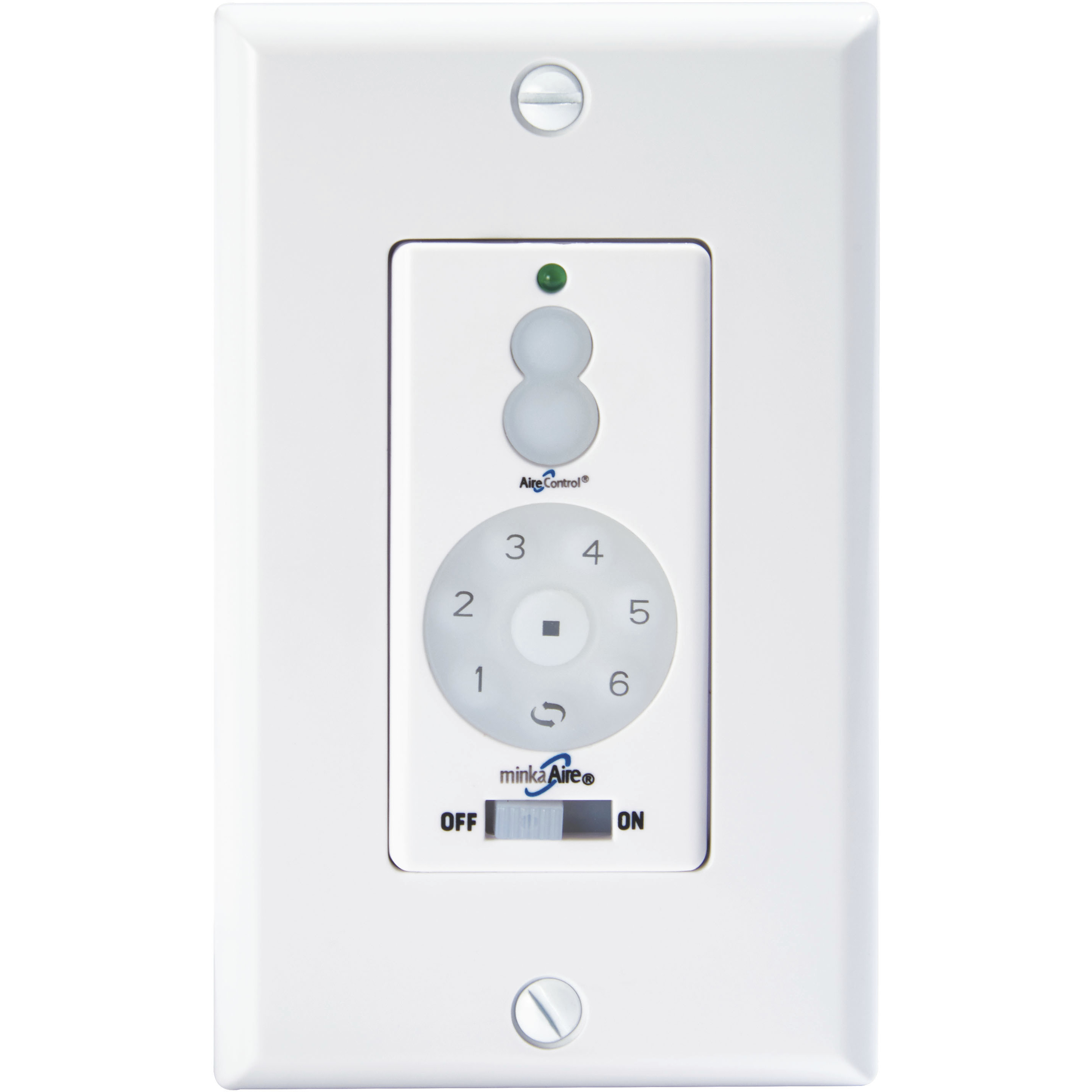 Minka-Aire WC400 AireControl White Dc Wall Fan Control