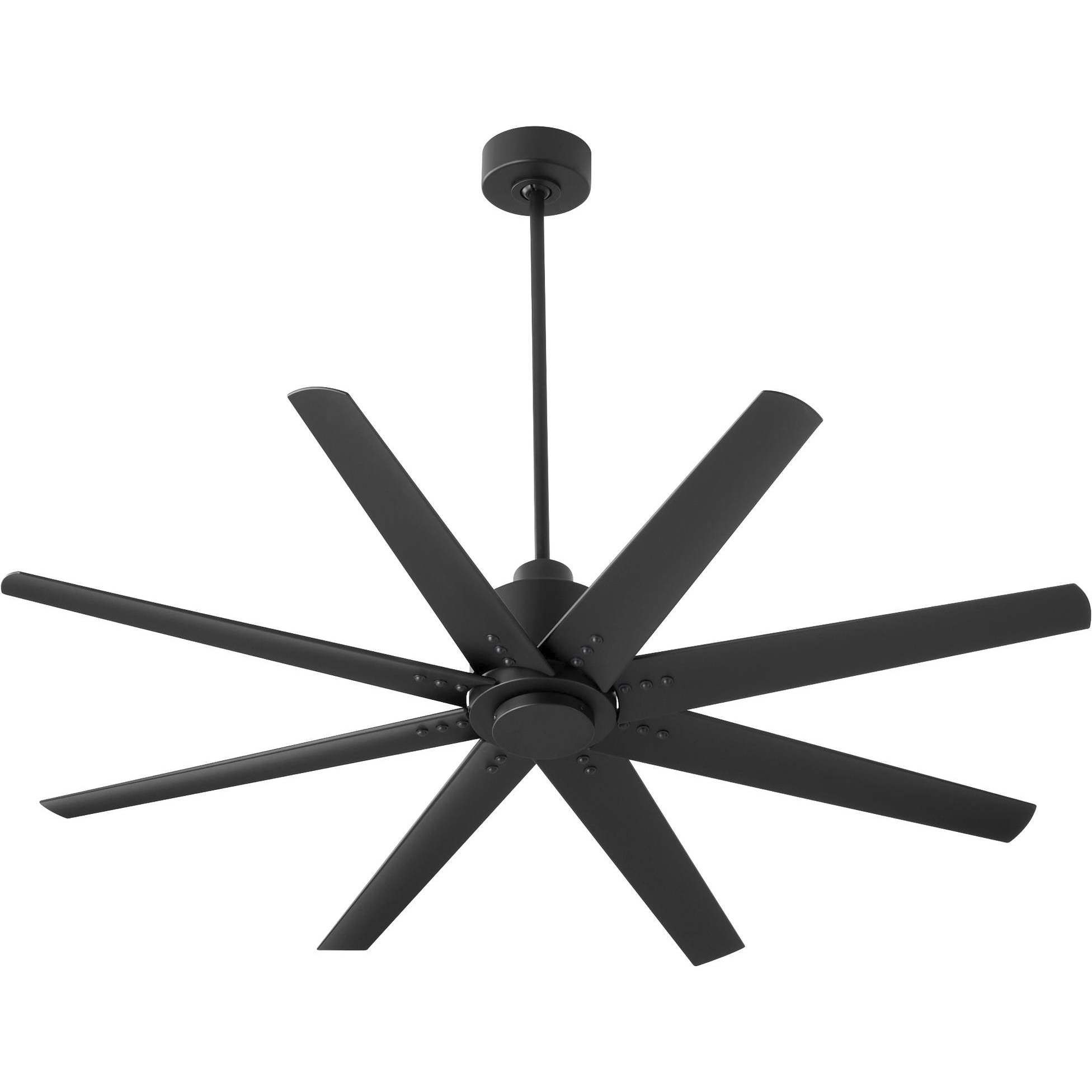 Oxygen Lighting 3-112-1515 Fleet 56 inch Black Ceiling Fan