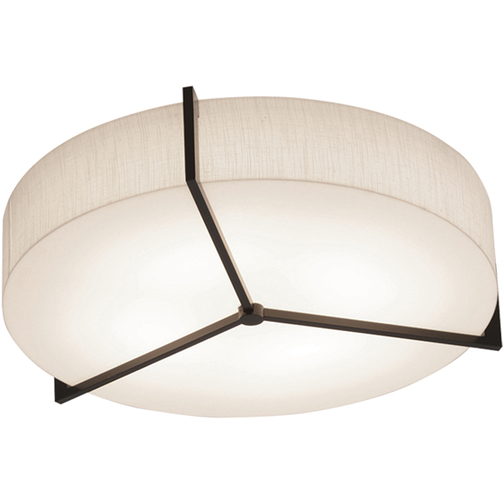 AFX APF1524LAJUDES-JT Apex 1 Light 17 inch Espresso Flush Mount Ceiling ...