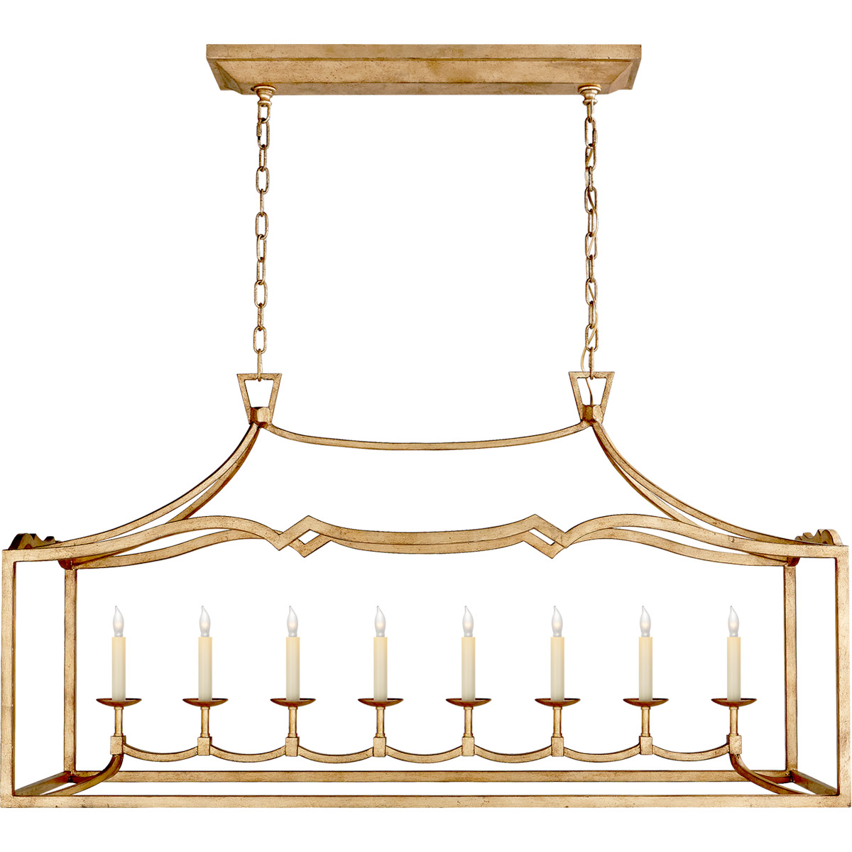 Visual Comfort Signature Collection | Visual Comfort CHC2183GI Chapman ...