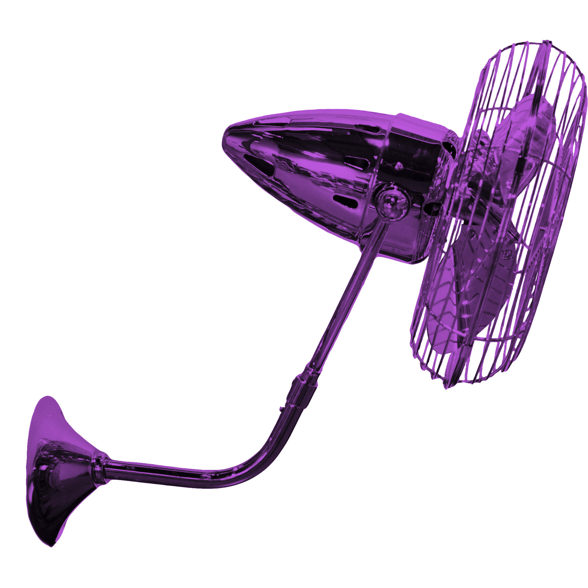 Matthews Fan Co BP-LTPURPLE-MTL Matthews-Gerbar Bruna Parede 13 inch ...