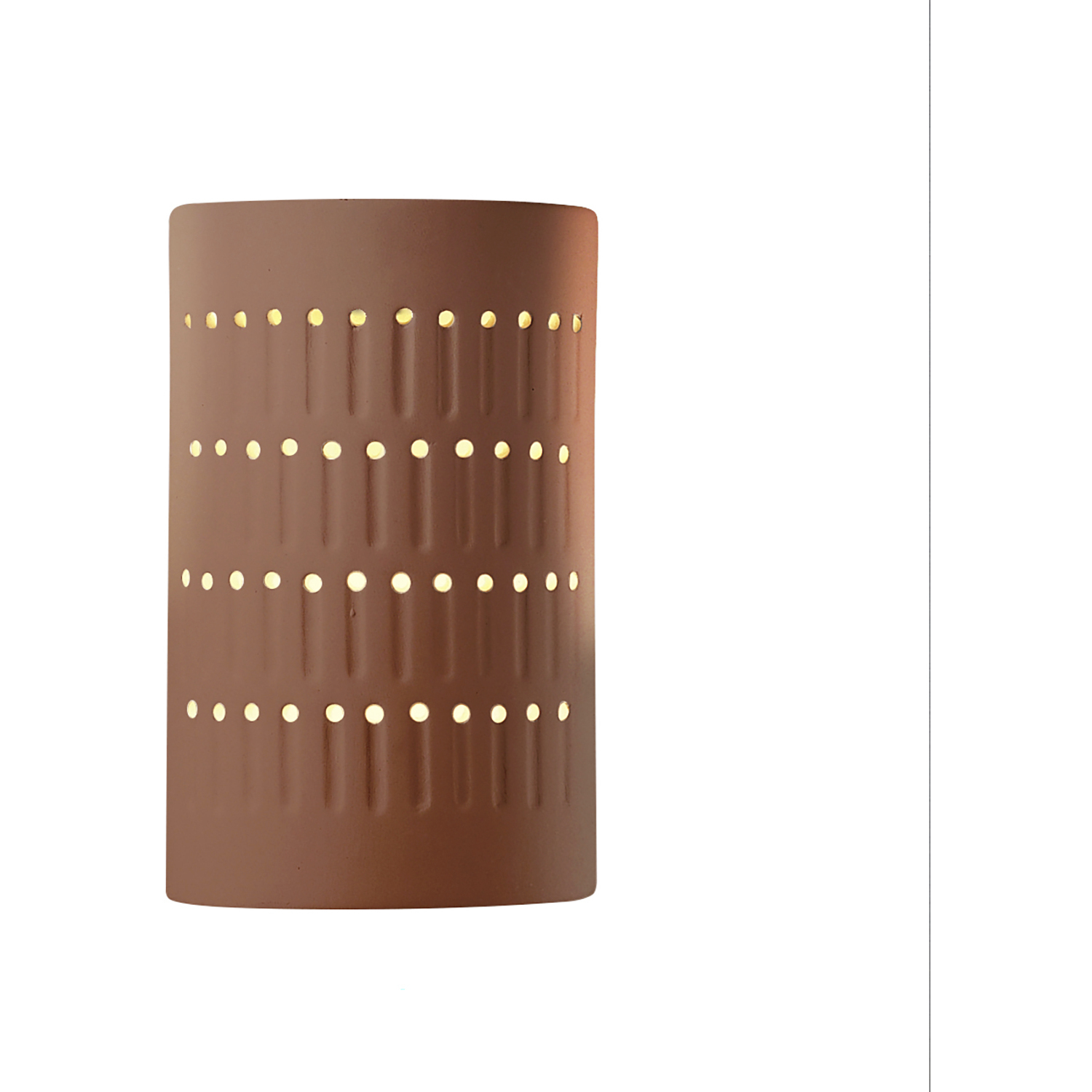 Ambiance LED 5.75 inch Canyon Clay Wall Sconce Wall Light in 1000 Lm LED