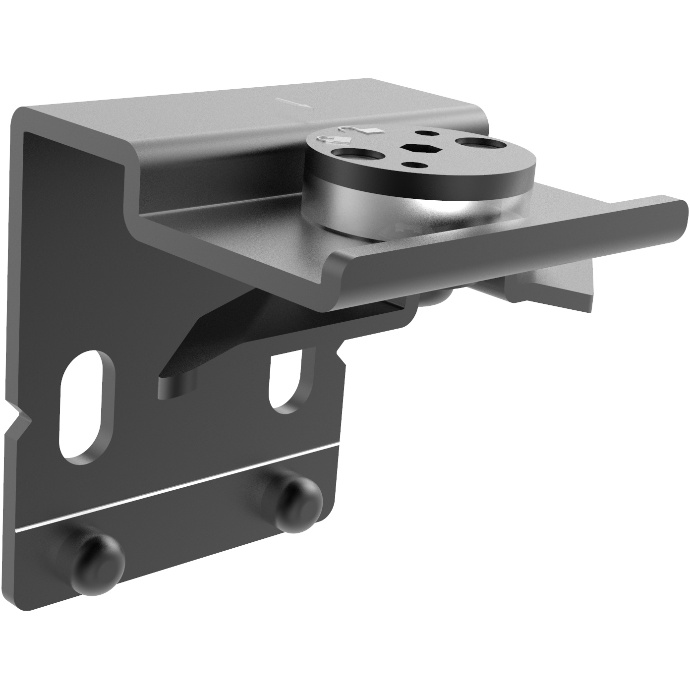 WAC Lighting S2C-WB-BK Ventrix Black Track Component Ceiling Light