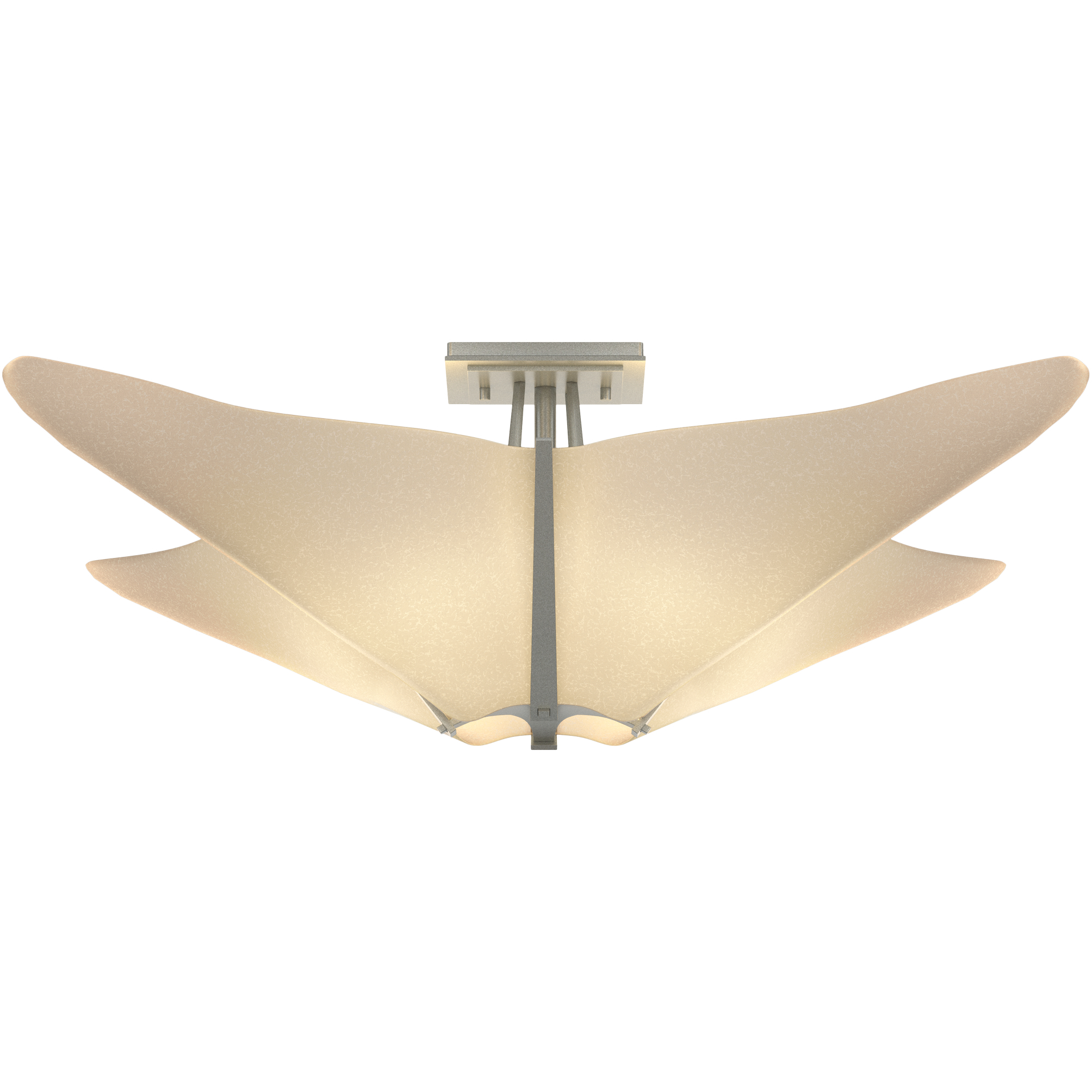 Hubbardton Forge 123305-1018 Kirigami 4 Light 22.5 inch Vintage ...