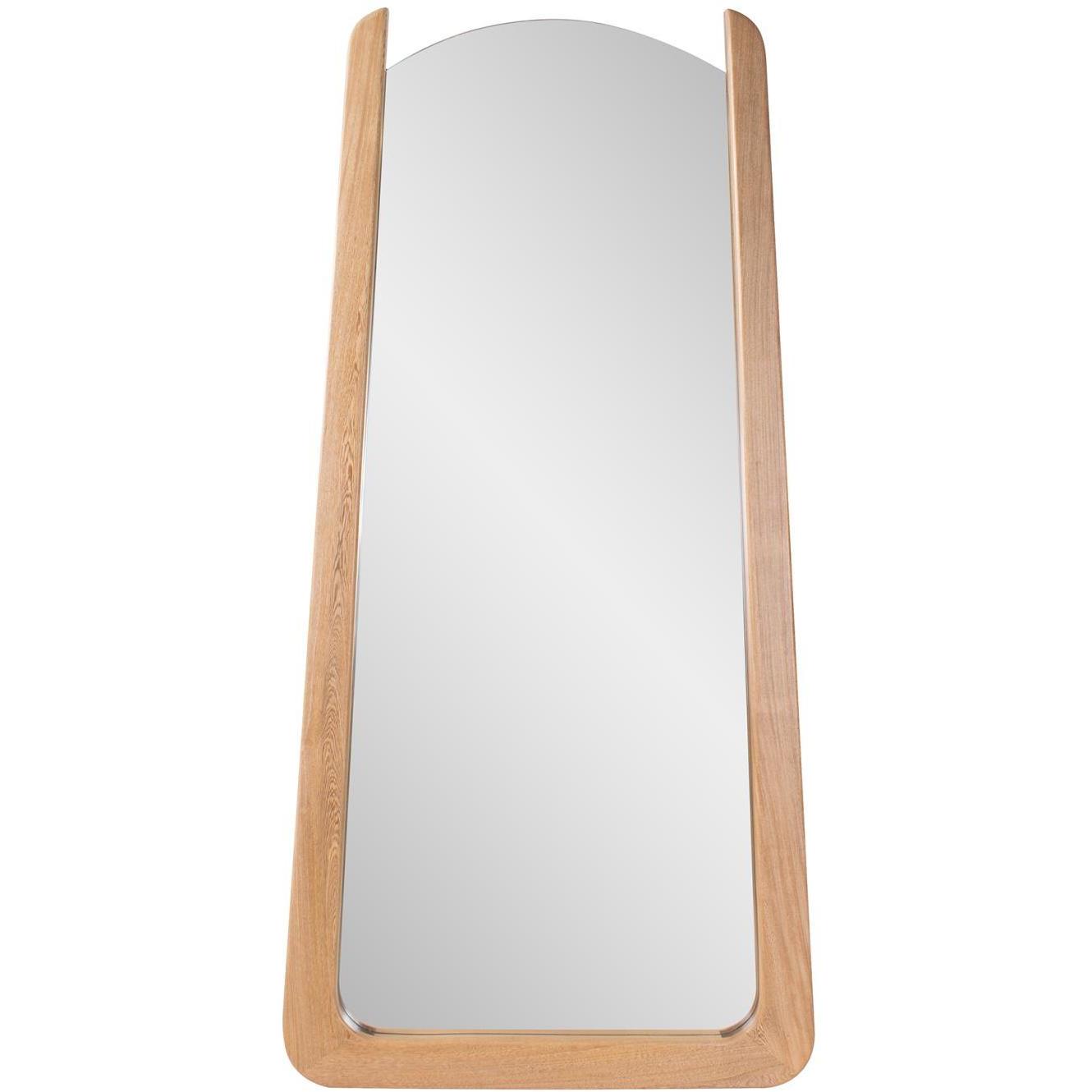 Howard Elliott Collection 230018 Woodard 78.75 X 39.38 inch Natural Mirror