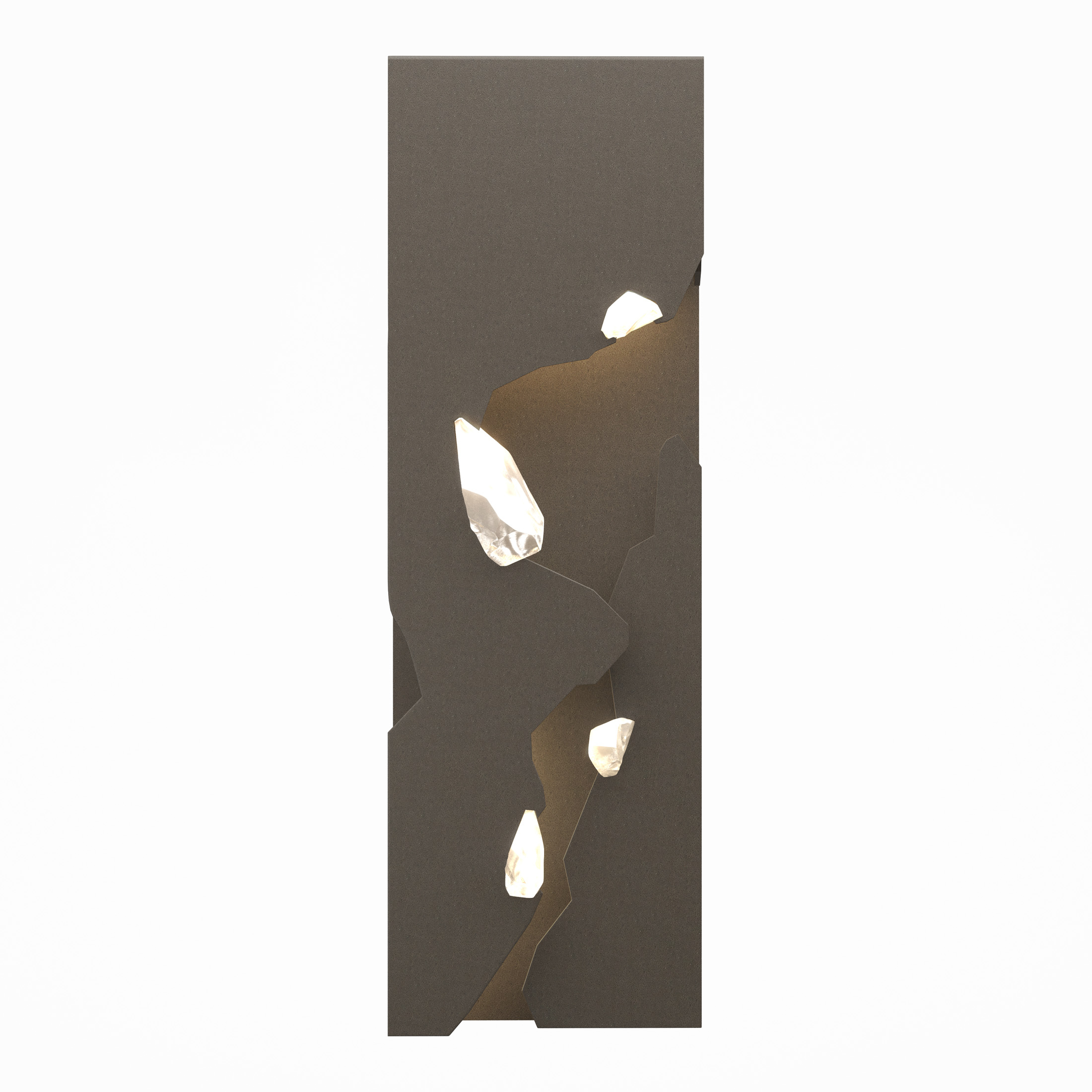 Hubbardton Forge | Synchronicity 202015-1002 Trove LED 6.5 inch Dark ...