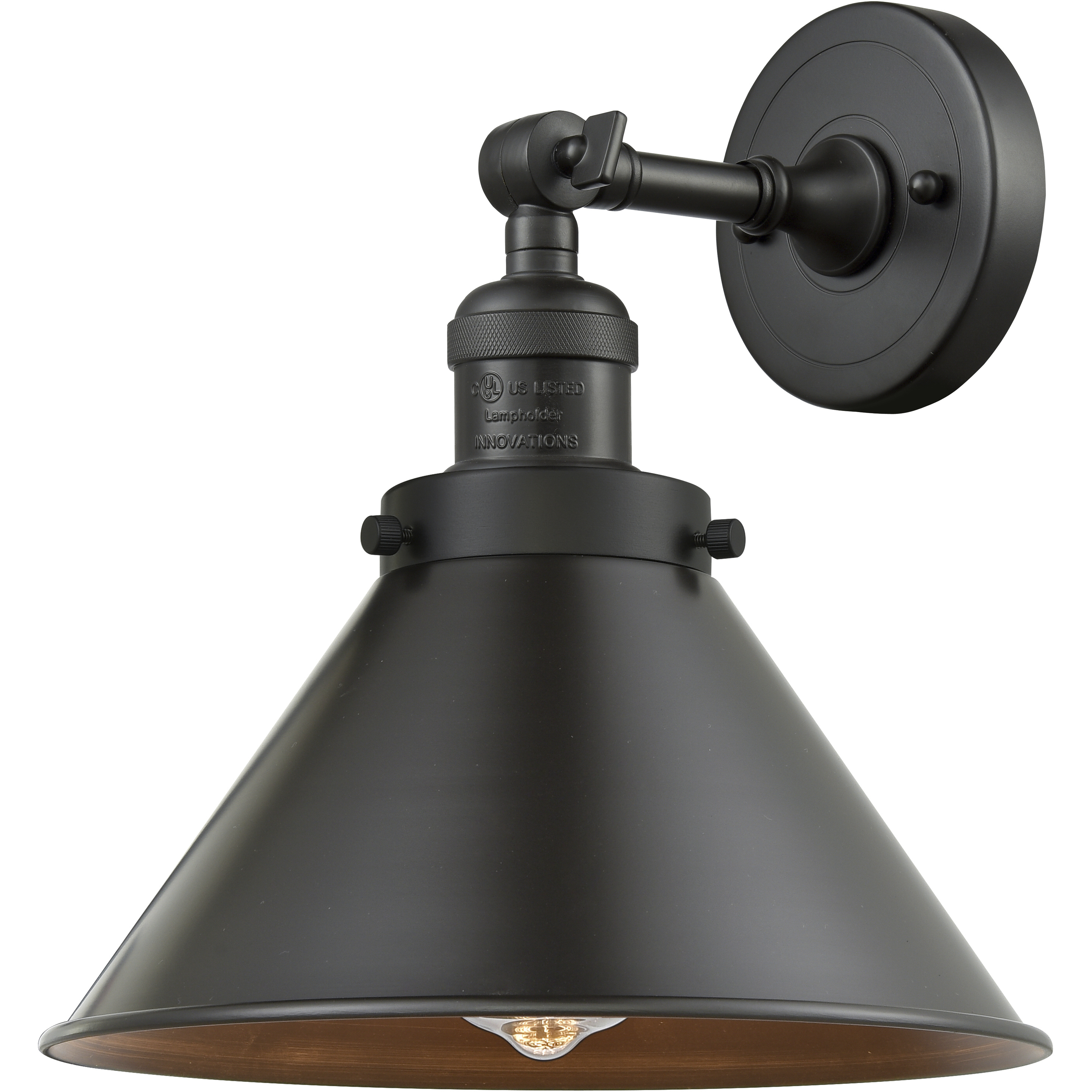 Innovations Lighting 201F-OB-M10-OB-LED Franklin Restoration Briarcliff ...