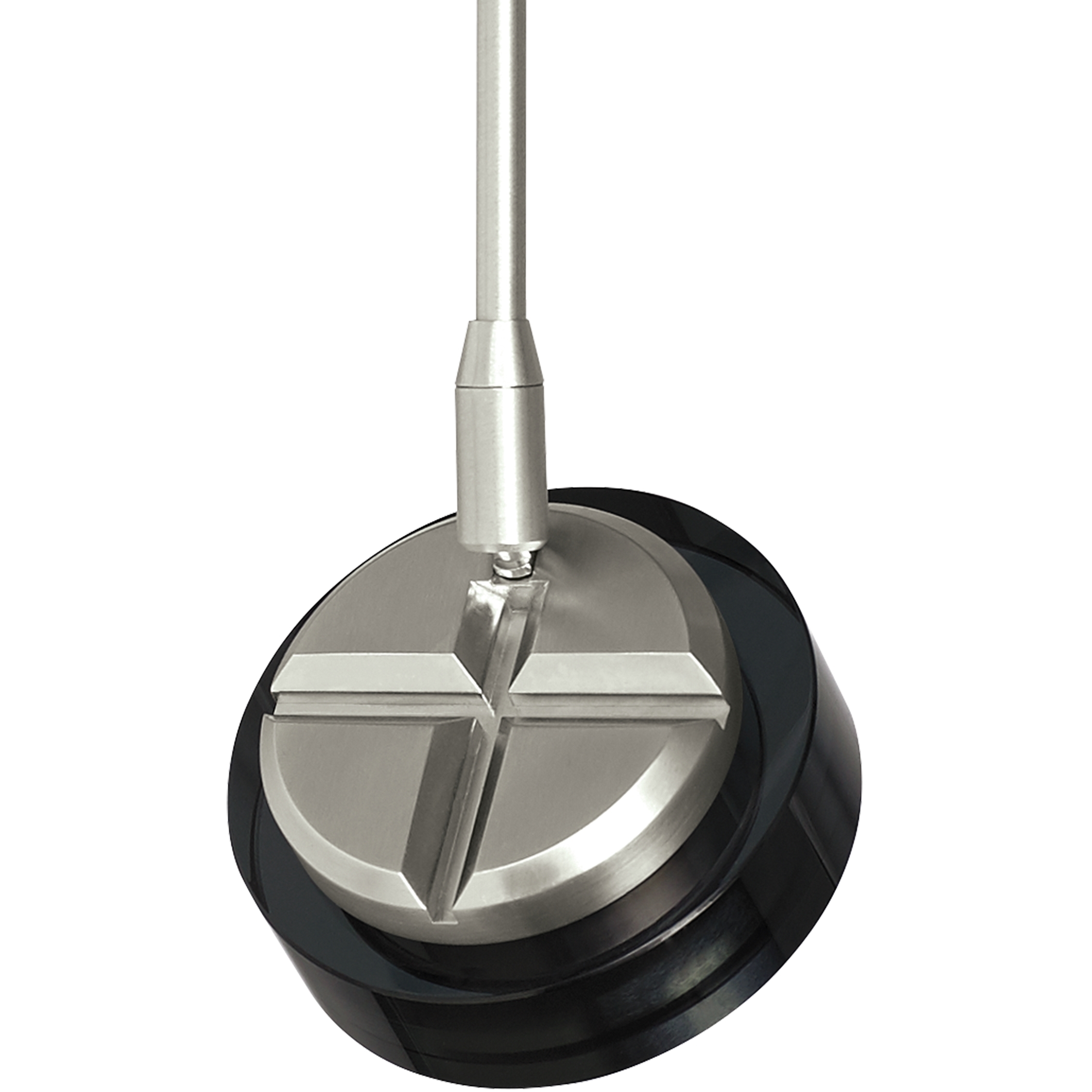 Sean Lavin Brim 1 Light 12 Satin Nickel Low-Voltage Track Head Ceiling ...