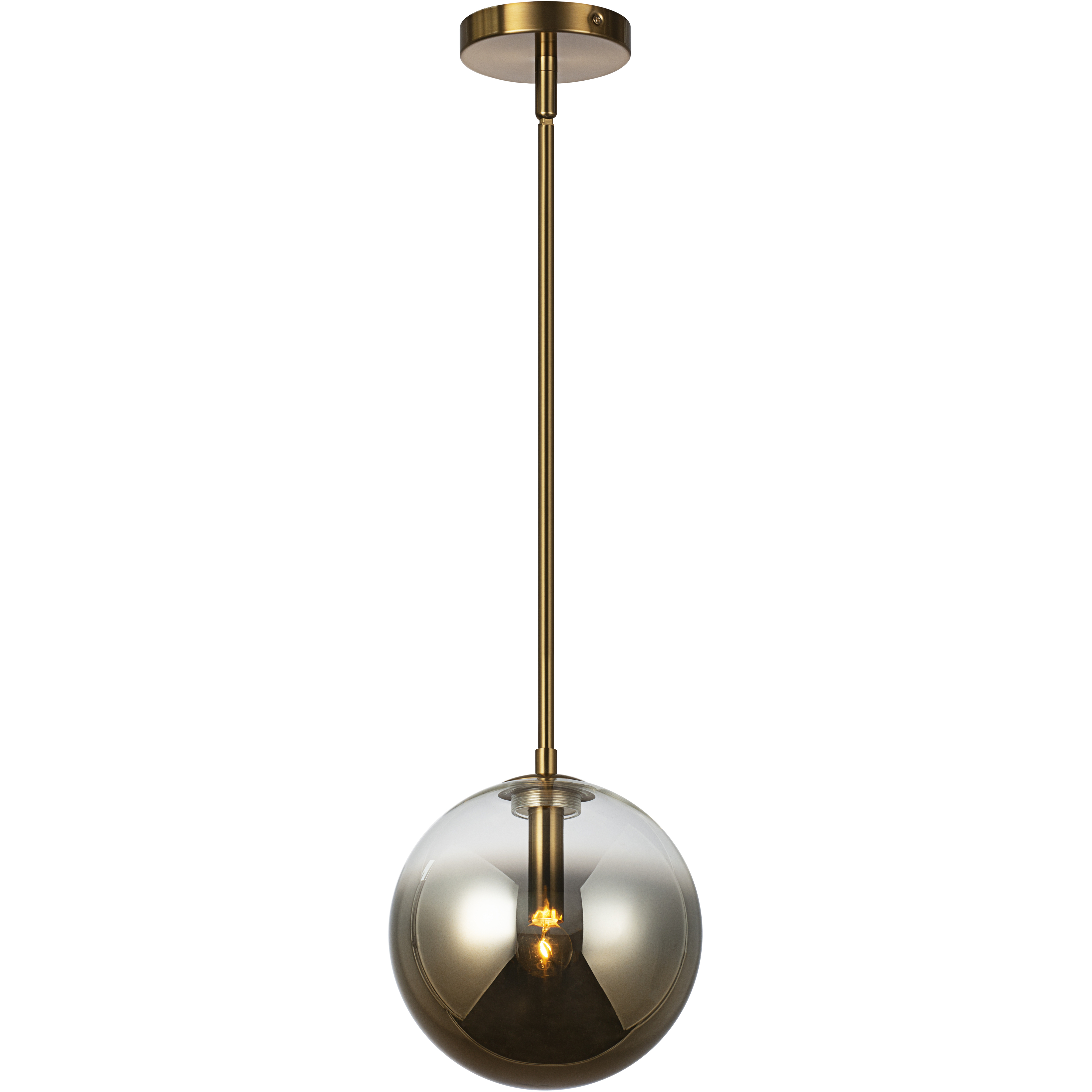 Matteo Lighting C70711AGAG Averley 1 Light 8.75 inch Aged Gold Brass ...