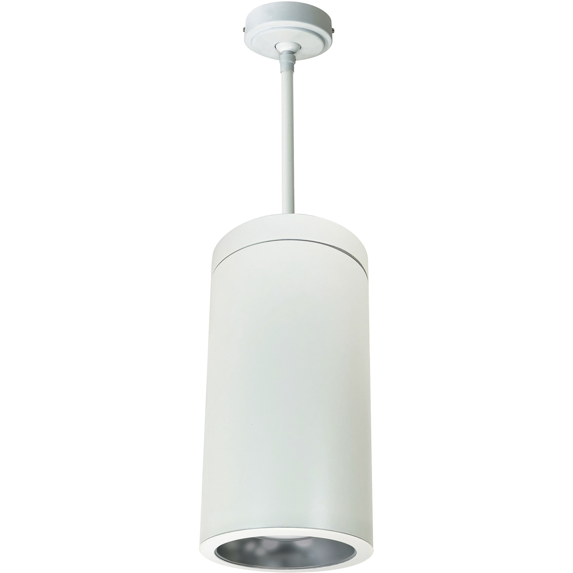 Nora Lighting NYLD2-6P10135DWW4 Cobalt 1 Light Diffused Clear / White ...