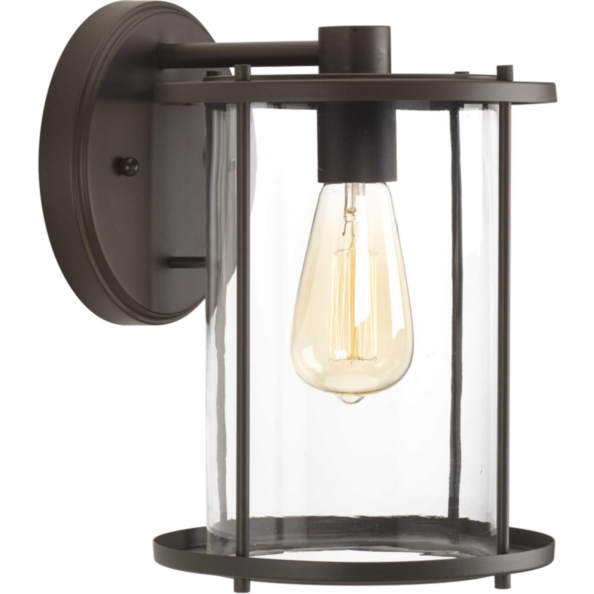 Bowery + Grove 52224-ABCI Goodrich Blvd 1 Light 12 inch Antique Bronze ...