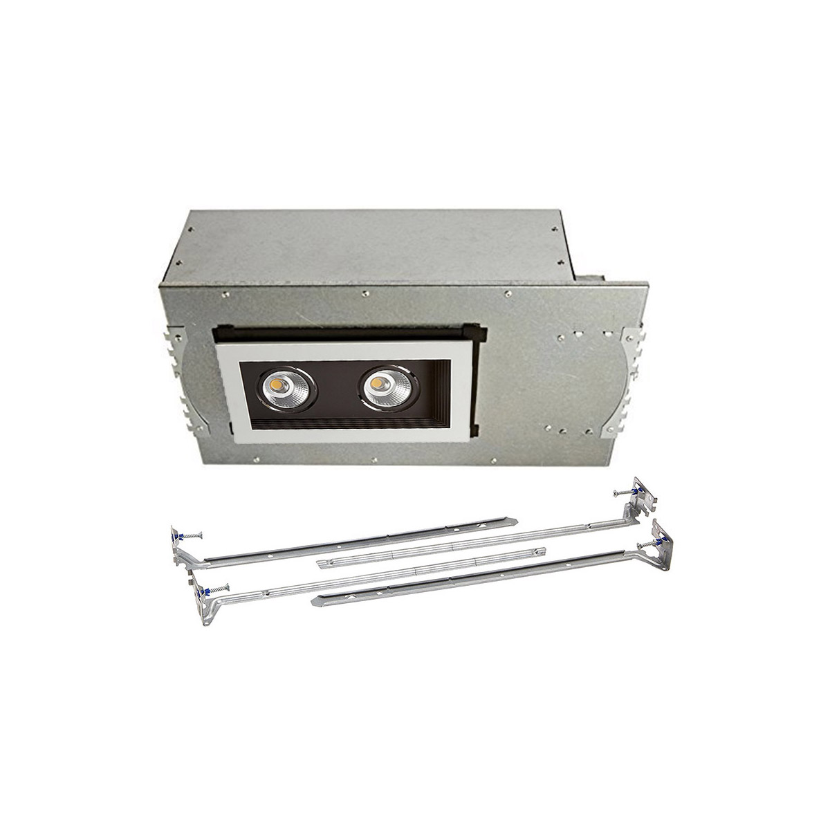 WAC Lighting MT-3LD211NA-F927BK Mini LED Multiple Spots LED Black ...