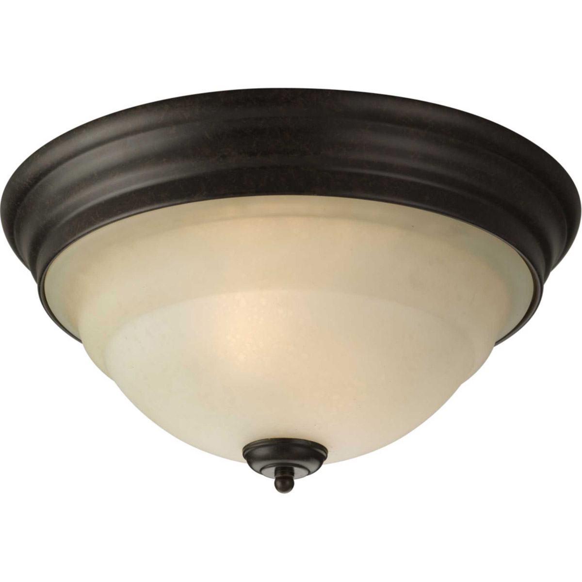 41ELIZABETH 41427-FBT Slade 2 Light 14.63 inch Forged Bronze Flush ...