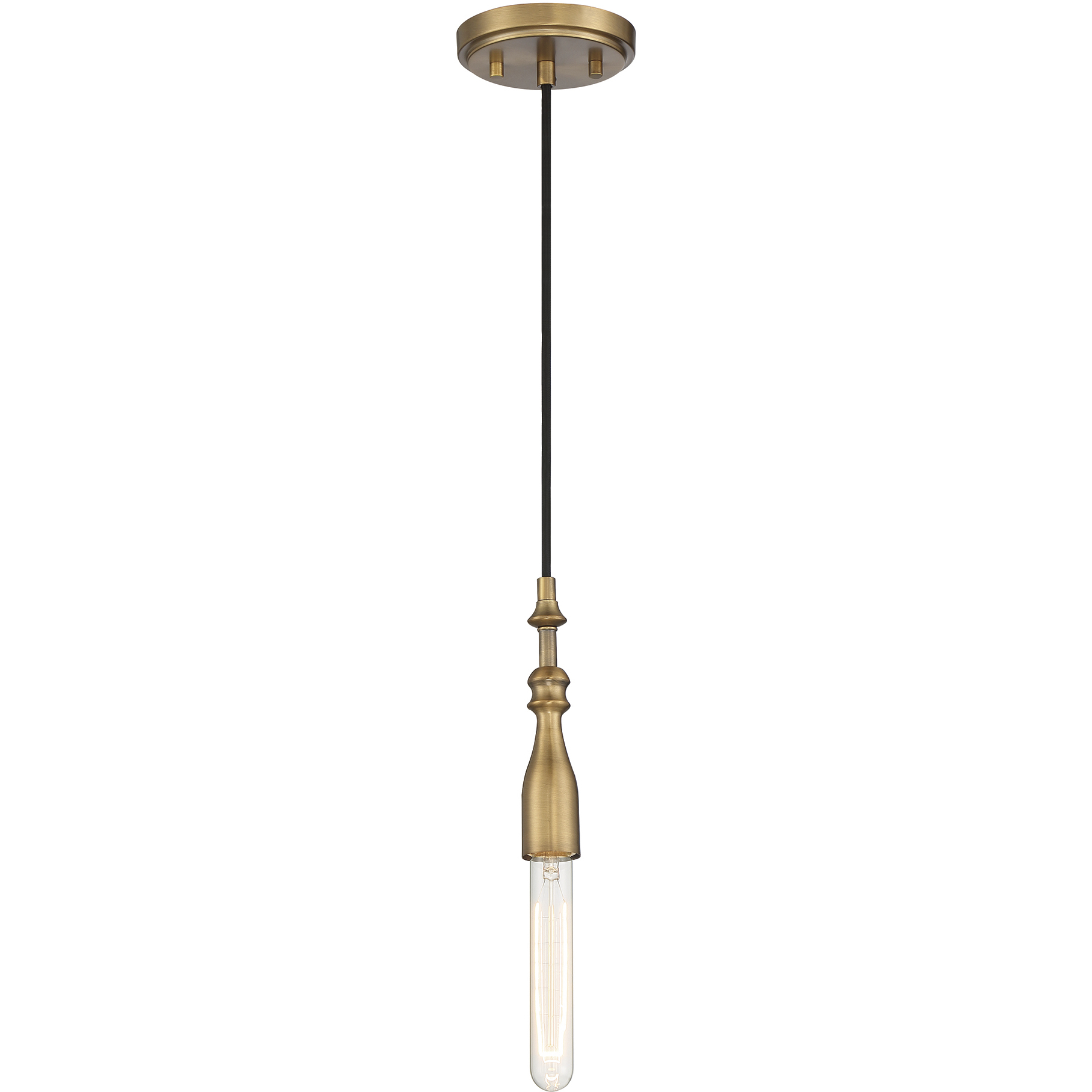 Designers Fountain D231M-5P-OSB Louise 1 Light 5 inch Old Satin Brass ...