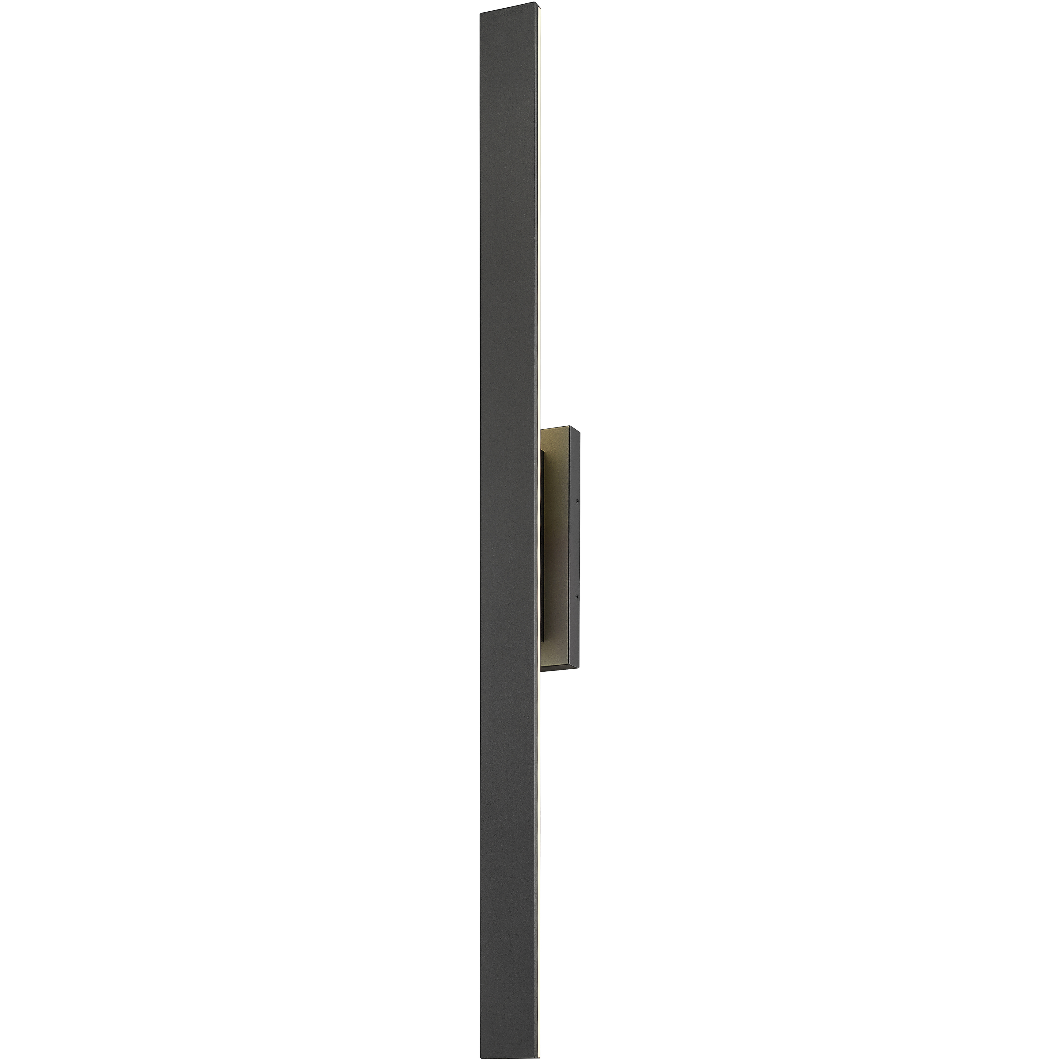 Z-Lite 5006-60BK-LED Stylet LED 3.75 inch Sand Black Outdoor Wall Light