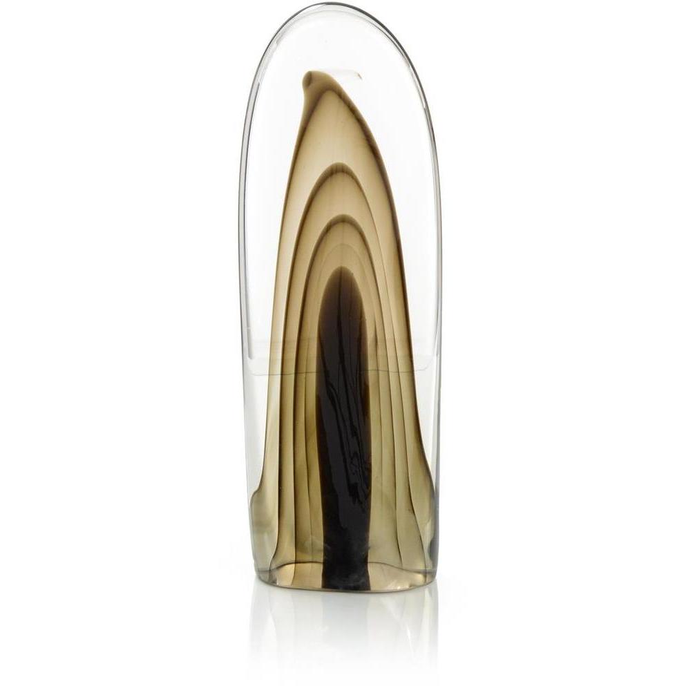 John-Richard JRA-14297 Handblown Glass II 15.75 X 5.25 inch Sculpture