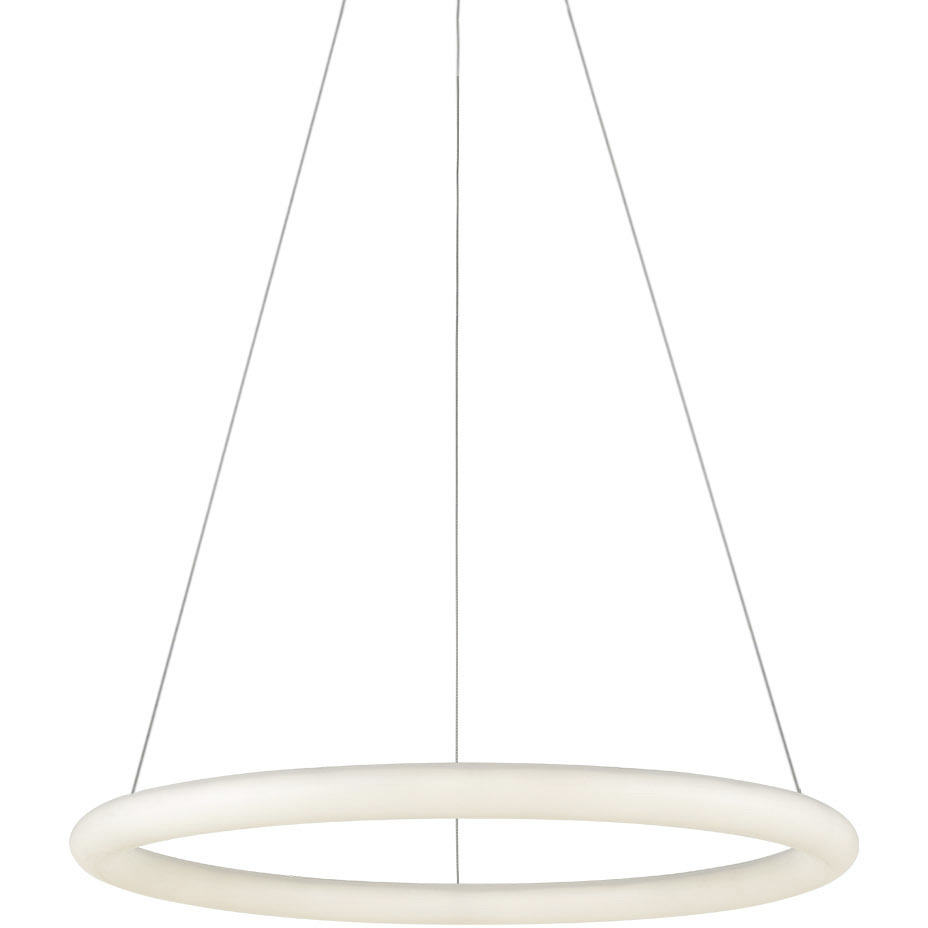 Cumulus Minor LED 24.13 inch White Pendant Ceiling Light