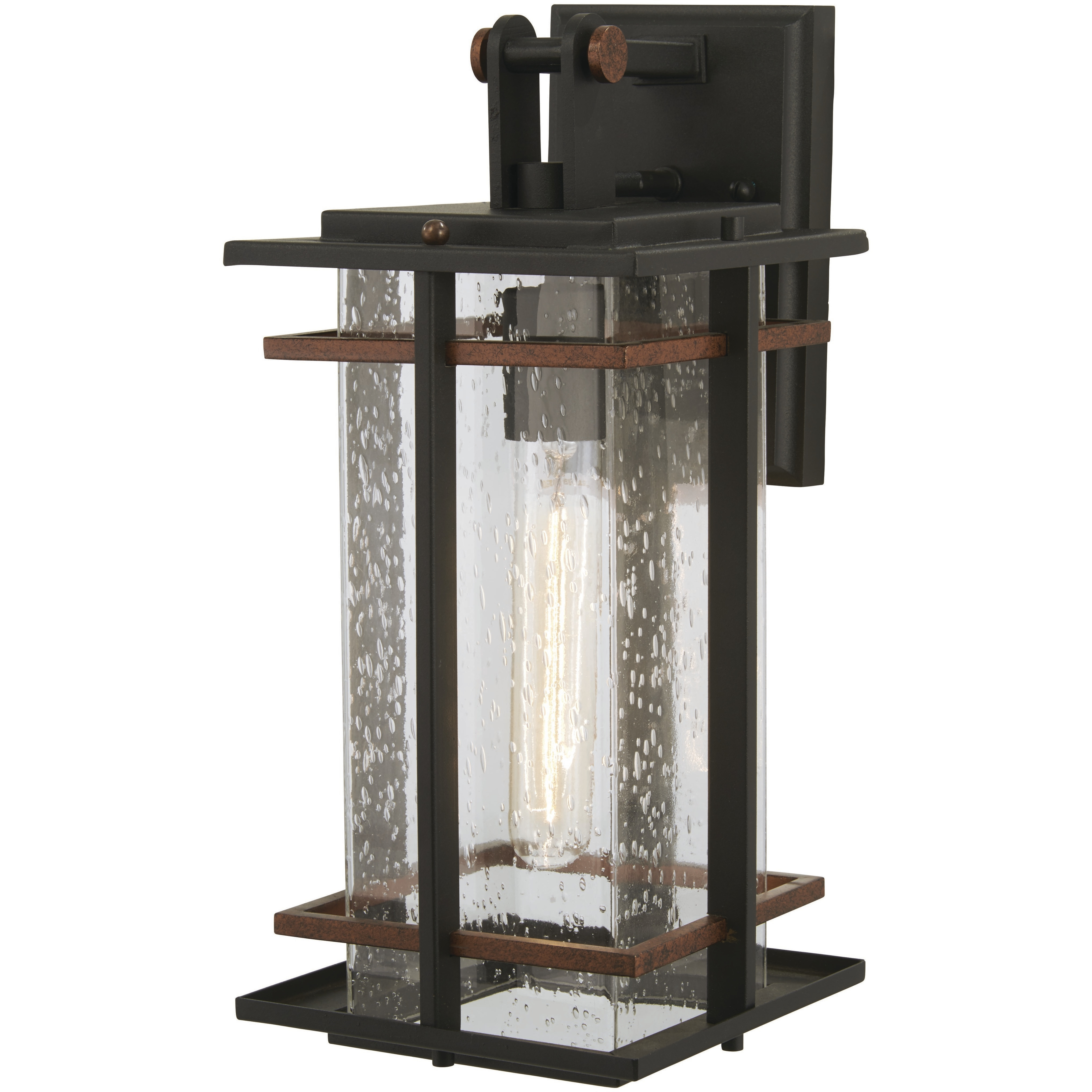 Minka-Lavery 72492-68 San Marcos 1 Light 15 inch Coal/Antique Copper ...