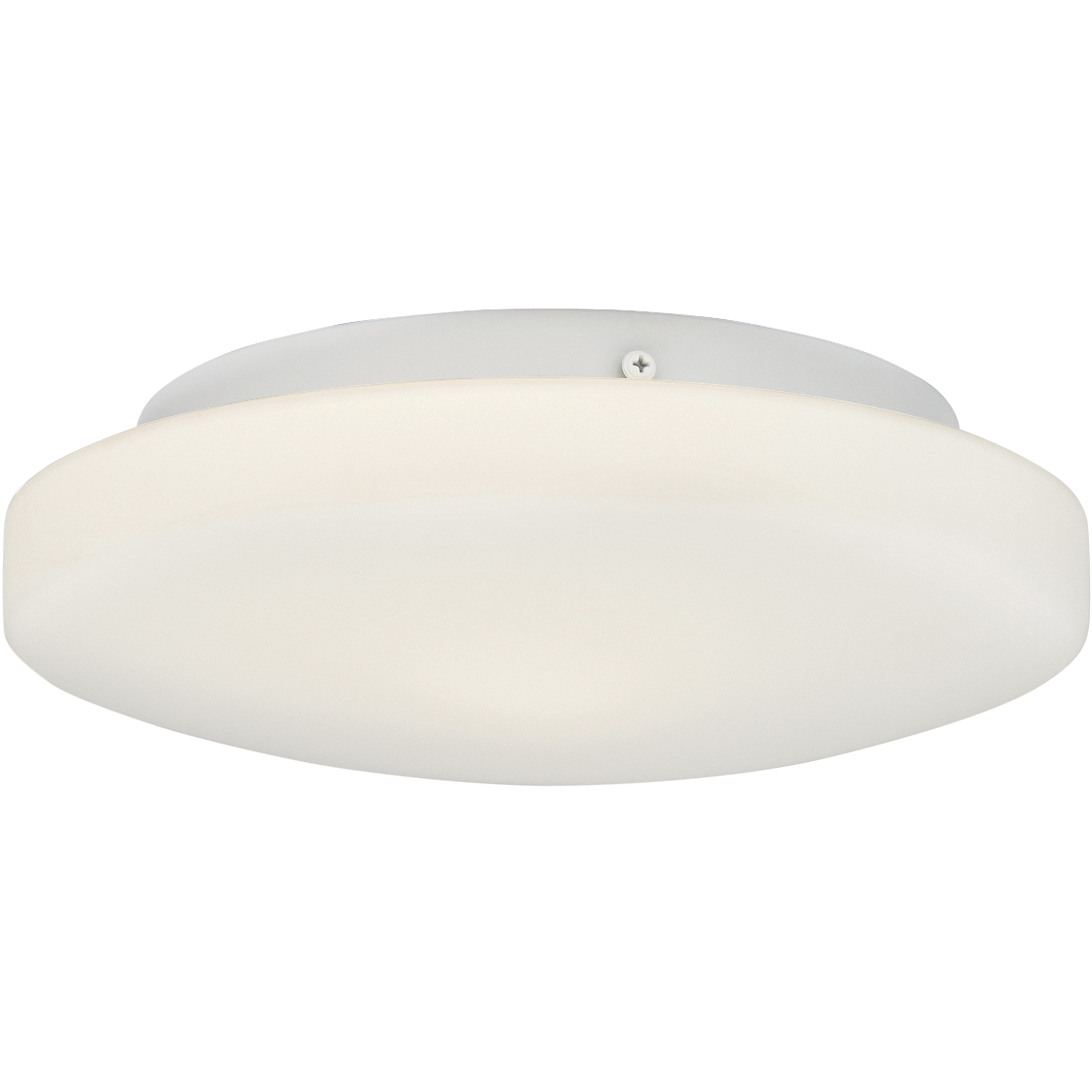 Access 50160LEDDLP-WH/OPL Orion LED 11 inch White Flush Mount Ceiling Light