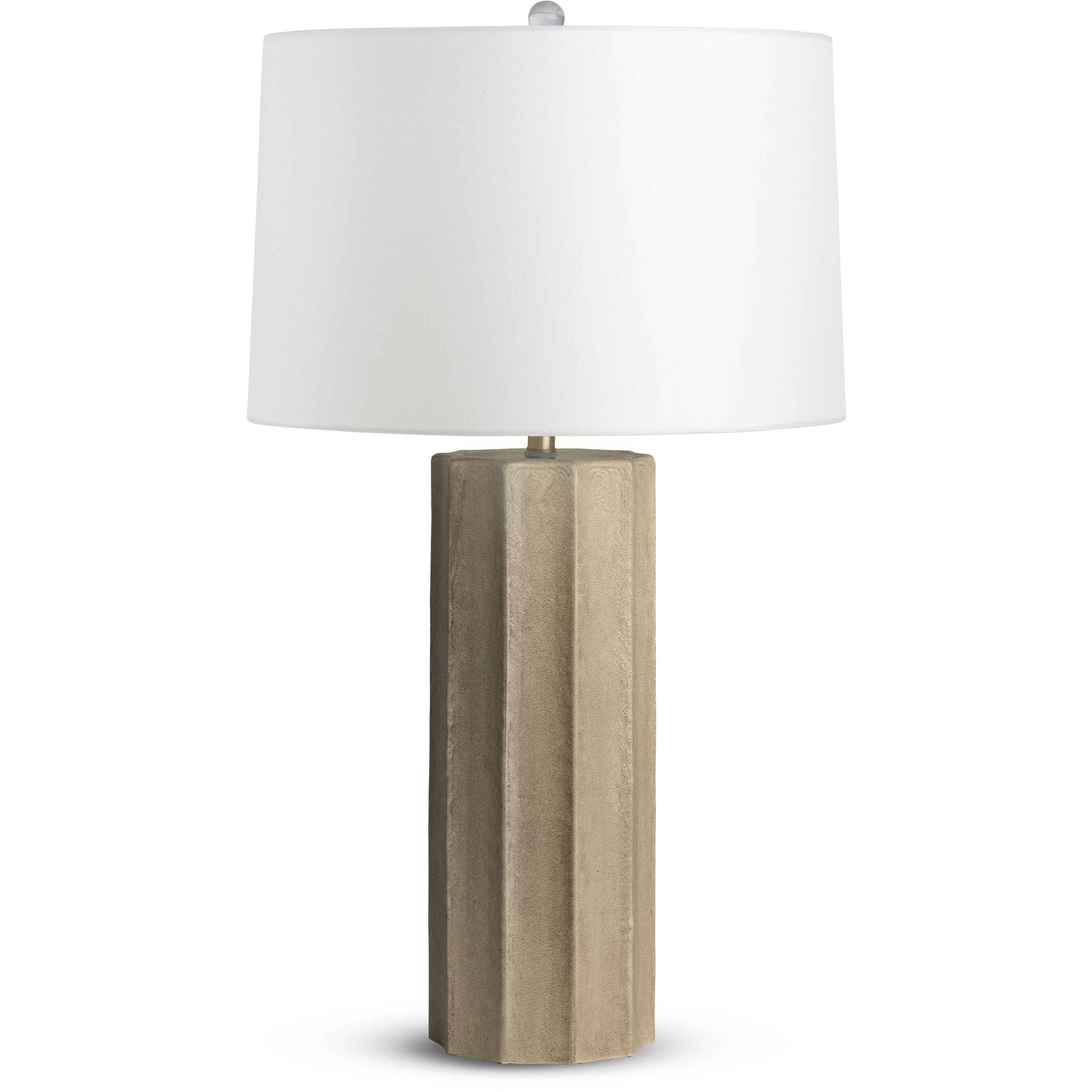 FlowDecor 4403 Capri 28 inch 150 watt Sand Table Lamp Portable Light