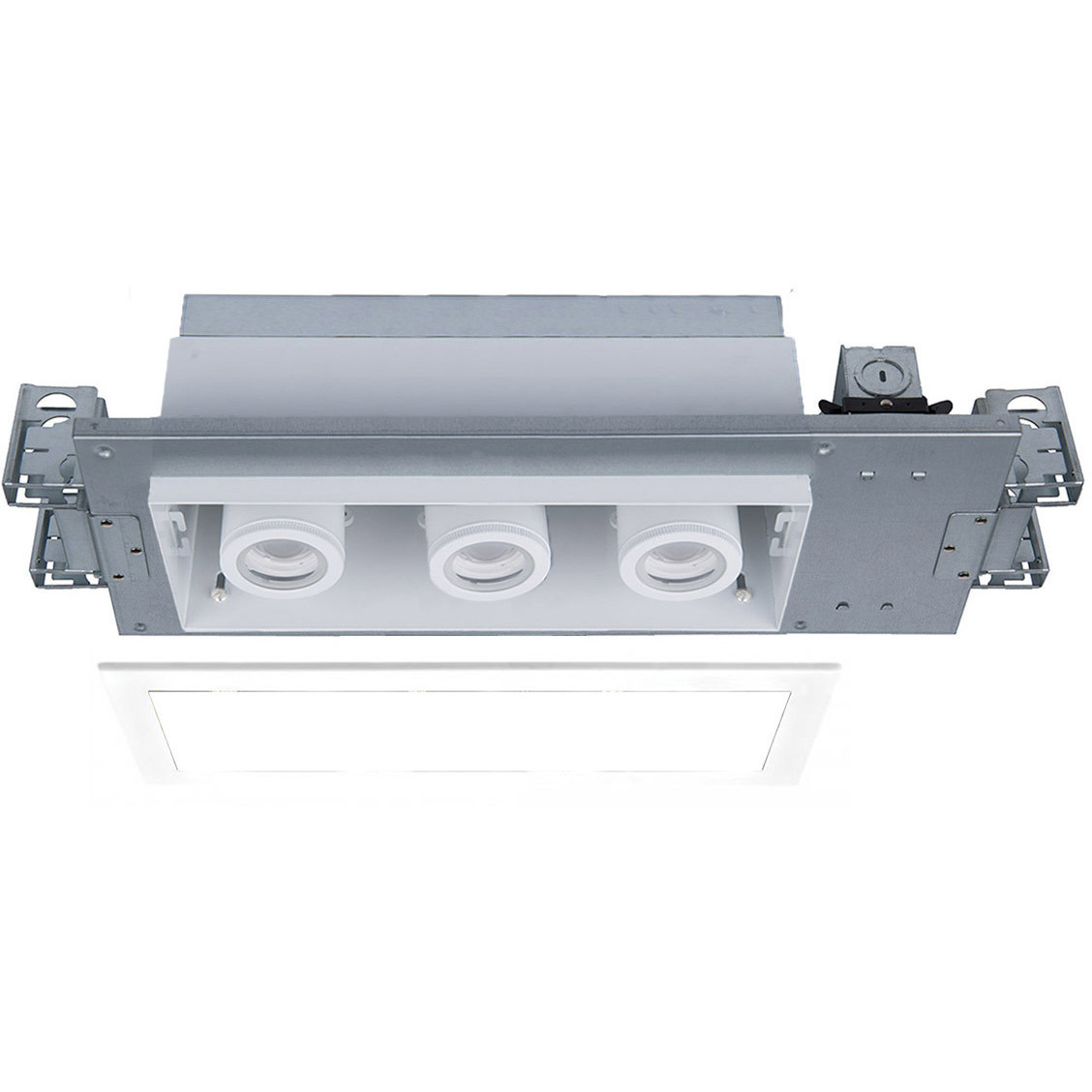 WAC Lighting MT-4310T-930-WTWT Silo Multiples LED White White Multiple ...