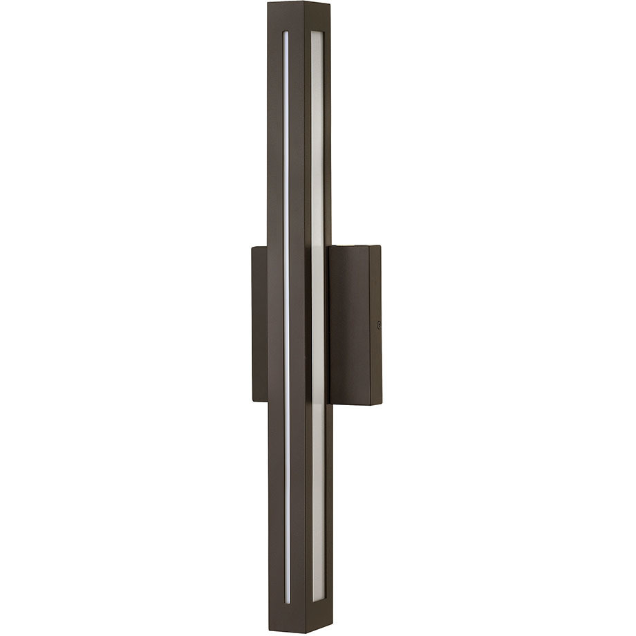 Hinkley 12314BZ Vue LED 26 inch Bronze Outdoor Wall Mount Lantern, Large