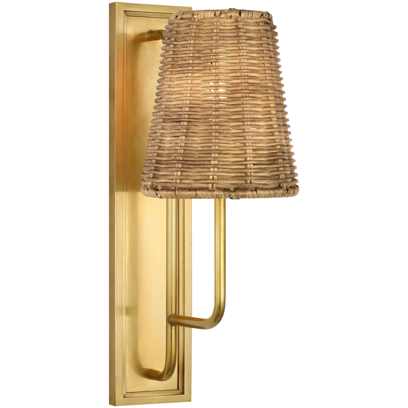 Visual Comfort Signature Collection AL2060HAB-NTW Amber Lewis Rui LED 5 ...
