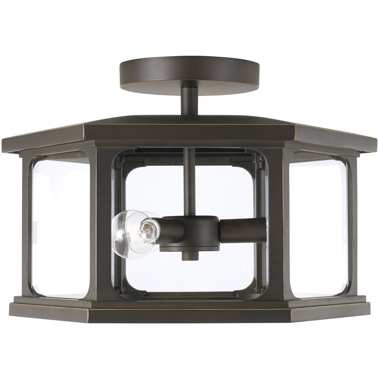 Capital Lighting 946632OZ Walton 3 Light 16 inch Oiled Bronze Outdoor ...