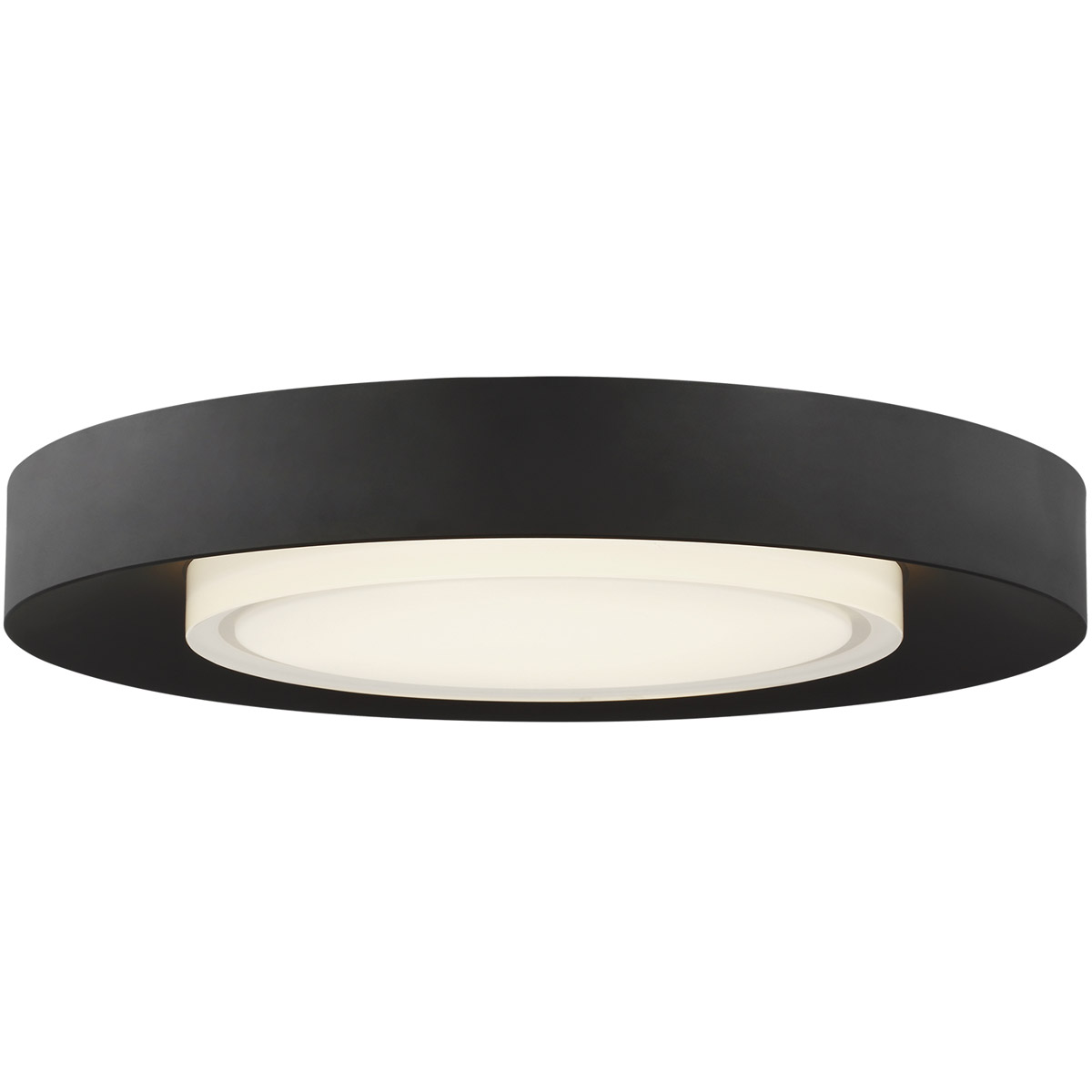 Sean Lavin Hilo LED 16.6 inch Natural Brass Flush Mount Ceiling Light ...