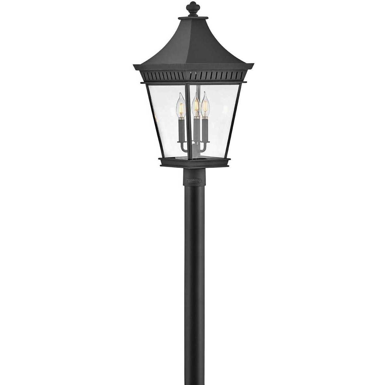 Hinkley 27091MB Heritage Chapel Hill 26.5 inch Museum Black Outdoor ...
