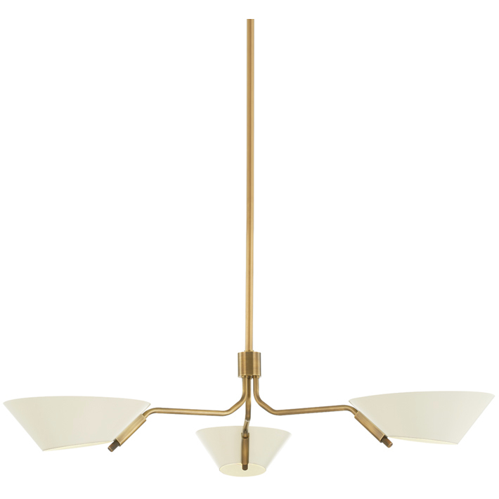 Troy Lighting F8143-PBR/SSD Sacramento 3 Light 43 inch Patina Brass/Soft Sand Chandelier Ceiling ...