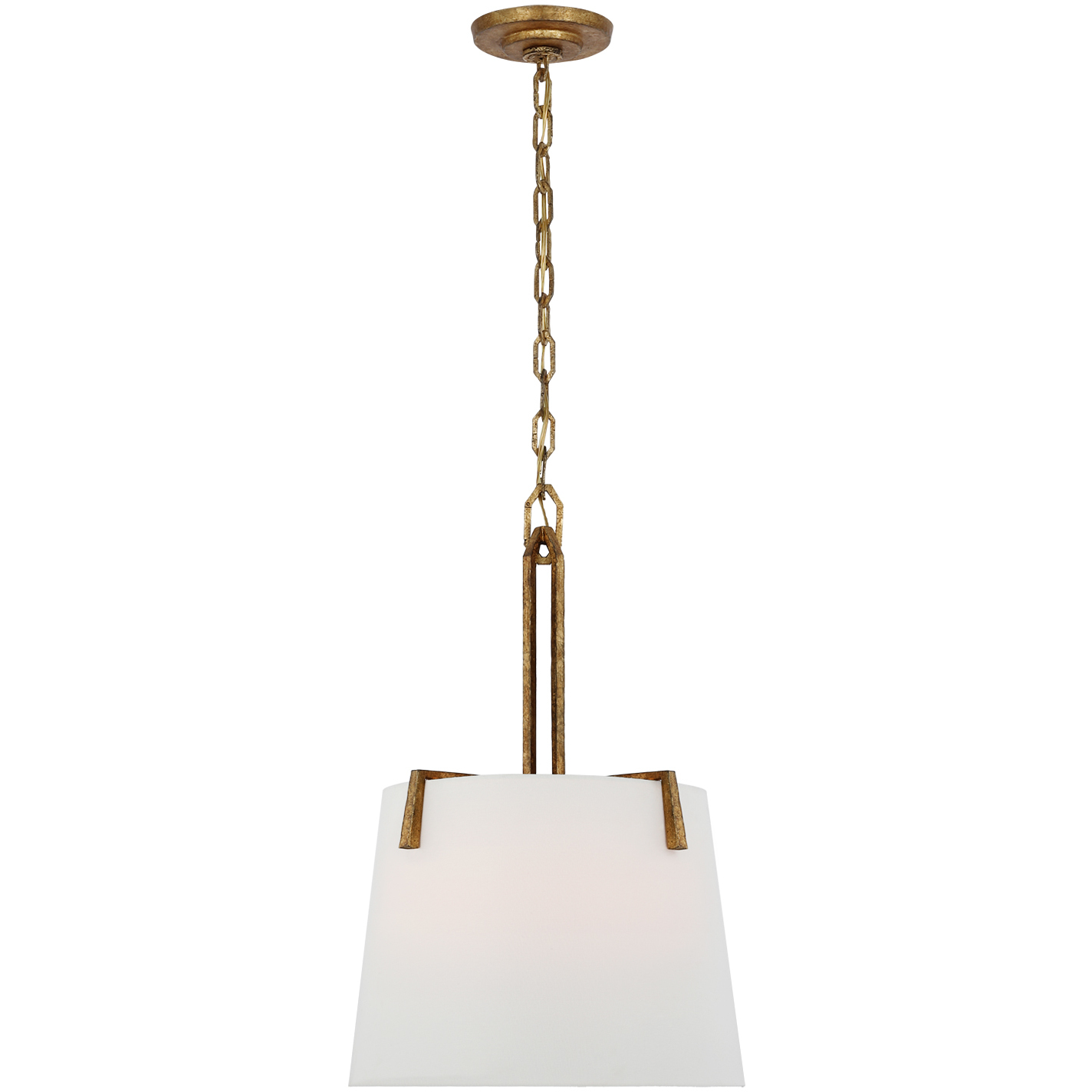 Visual Comfort Signature Collection MF5350GI-L Marie Flanigan Clifford ...