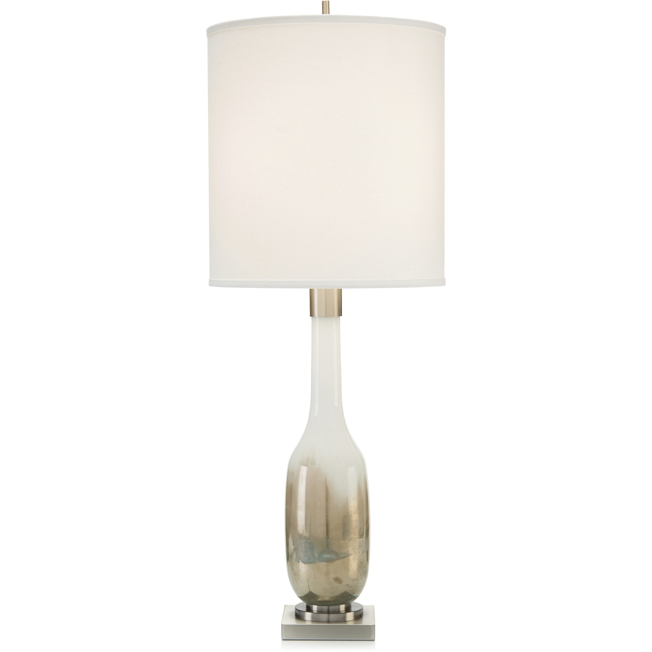 John-Richard JRL-9571 Leah Gold Table Lamp Portable Light, Hand-Blown