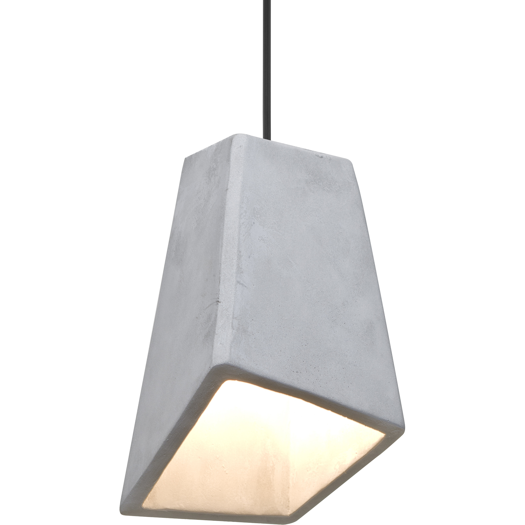 Besa Lighting 1XT-SKIPNA-LED-BK Skip LED Black Cord Pendant Ceiling Light