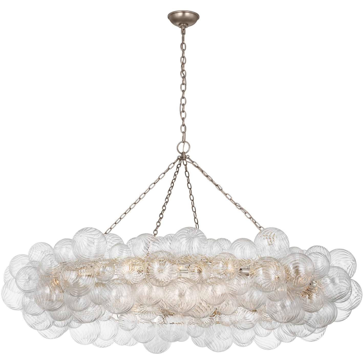 Visual Comfort Signature Collection JN5109BSL/CG Julie Neill Talia LED ...