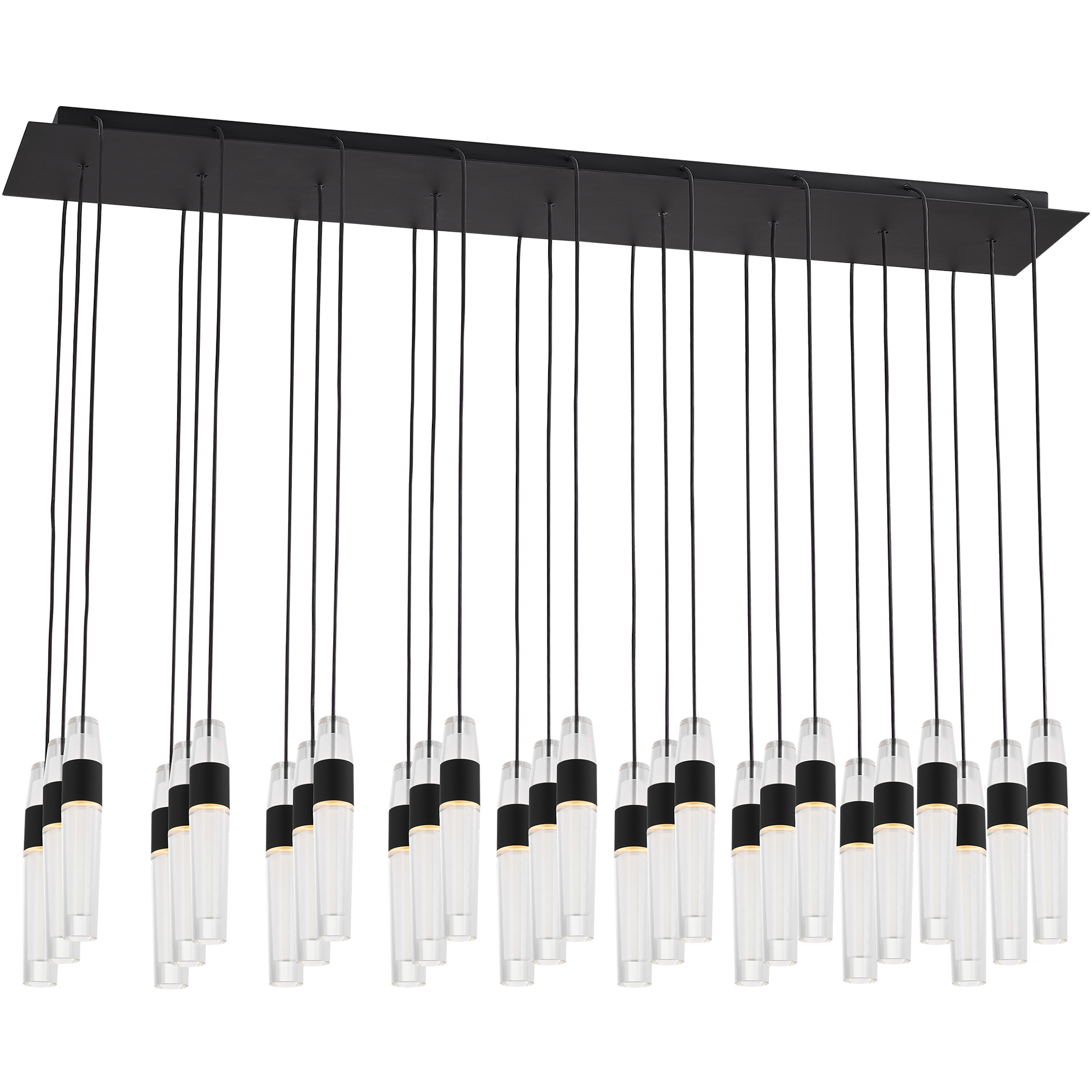 Visual Comfort Modern Collection SLCH40327B Sean Lavin Lassell 27 Light ...