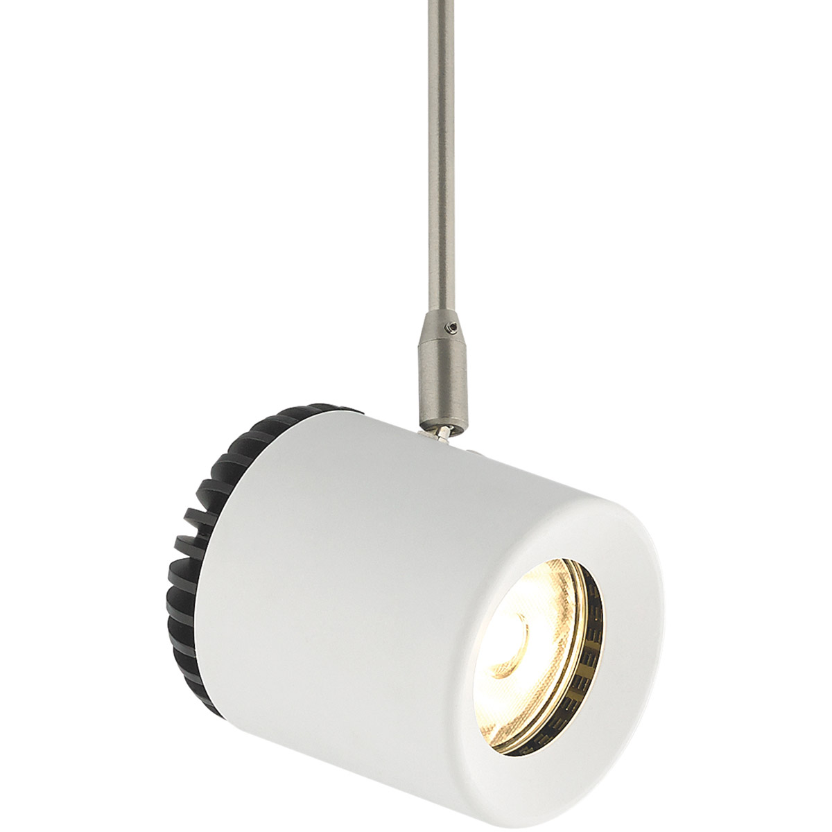 Sean Lavin Burk 1 Light 12 White Low-Voltage Track Head Ceiling Light ...