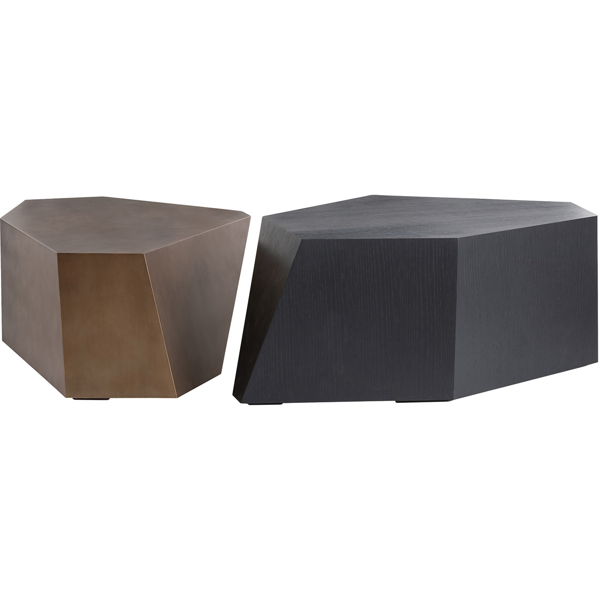 Arteriors DJ5012 Chaka Side Table, Set of 2