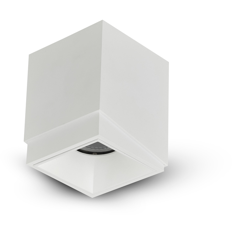 VONN VMCL001901D020WH NODE Series White Surface Mounted Downlight ...