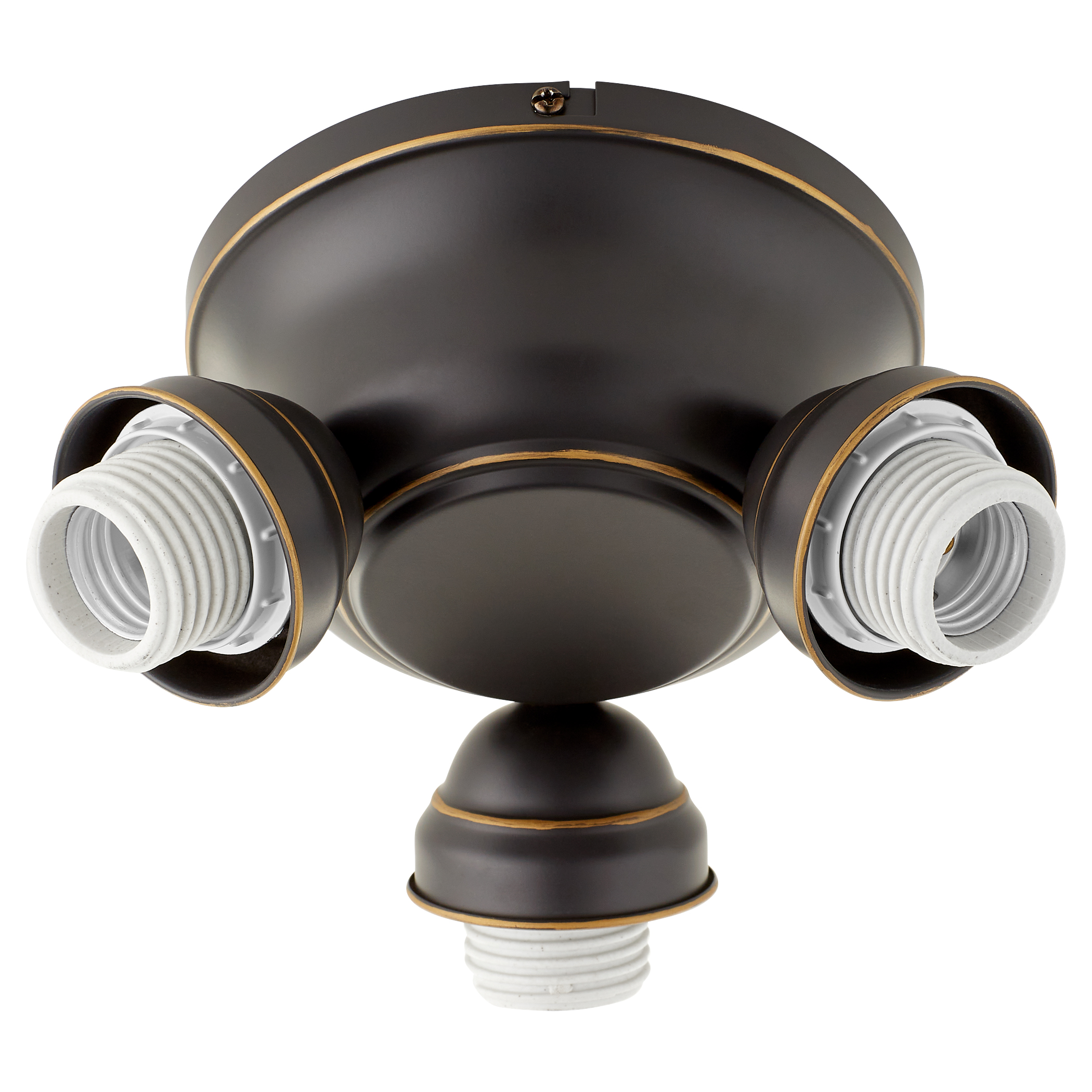 Quorum 2383-9195 Salon LED Old World Fan Light Kit