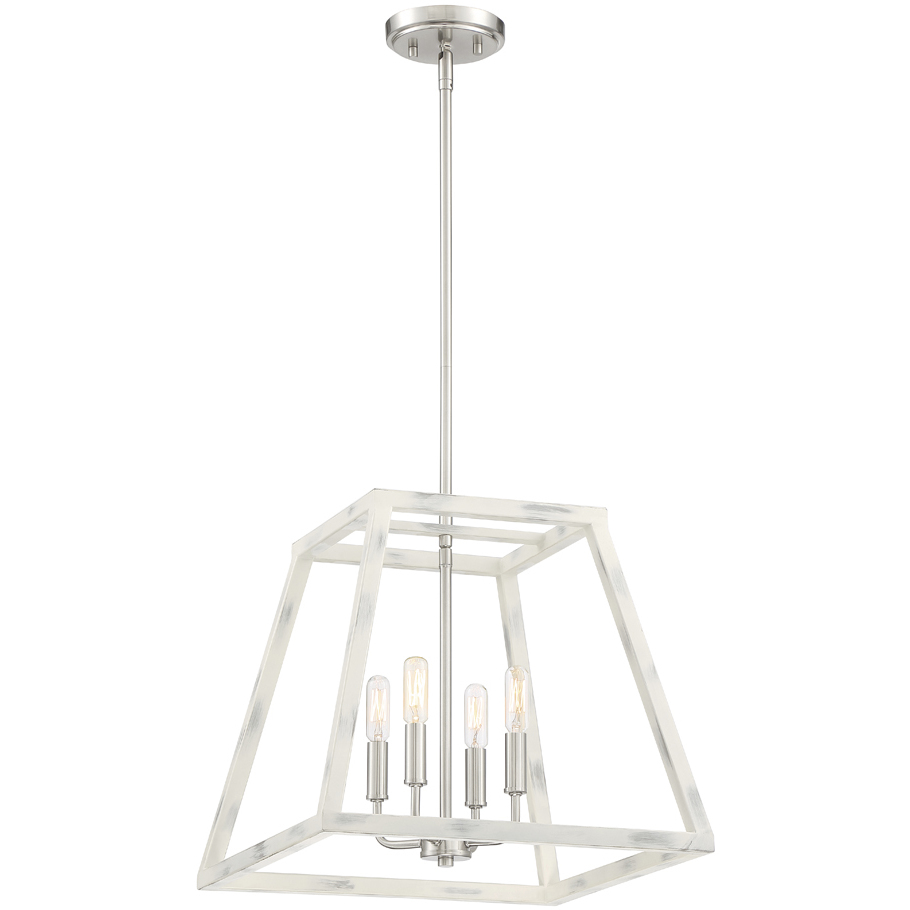 Designers Fountain 94954-CWW Rhode 4 Light 16 inch Coastal Weathered ...