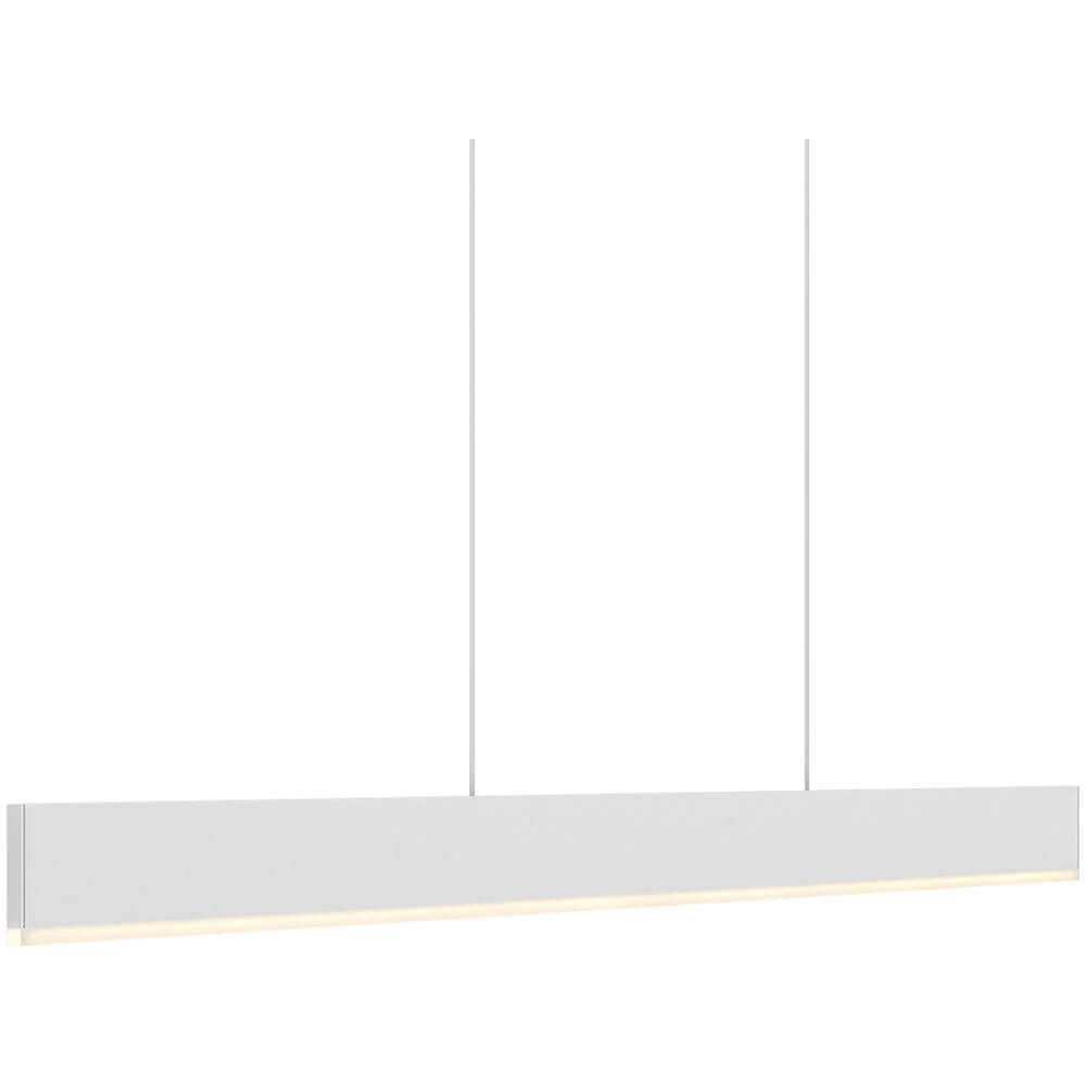 DALS Lighting SPD48-CC-WH Beam 1 Light 2 inch White Pendant Ceiling Light