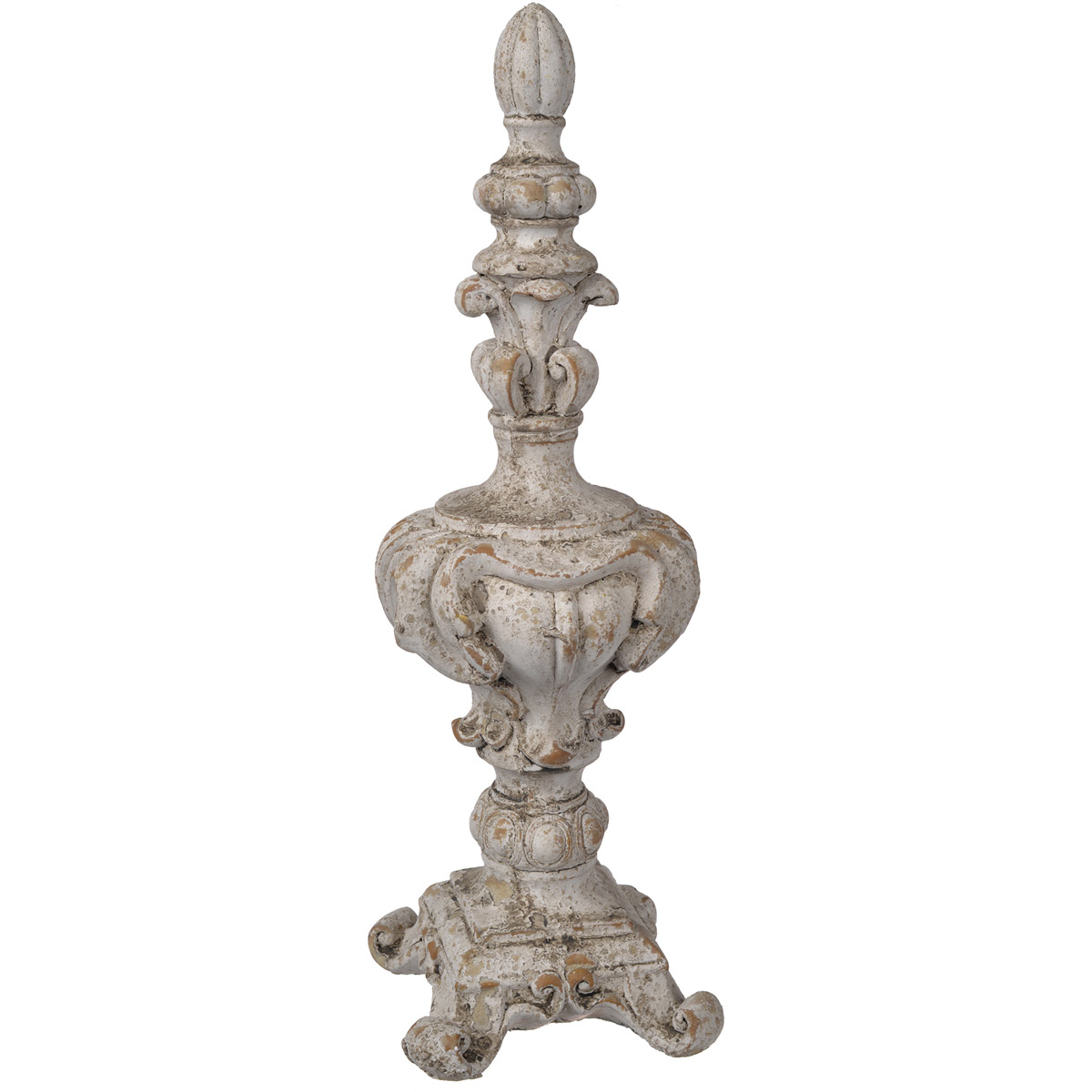 A&B Home D1241 Danna Rustic Outdoor Finial