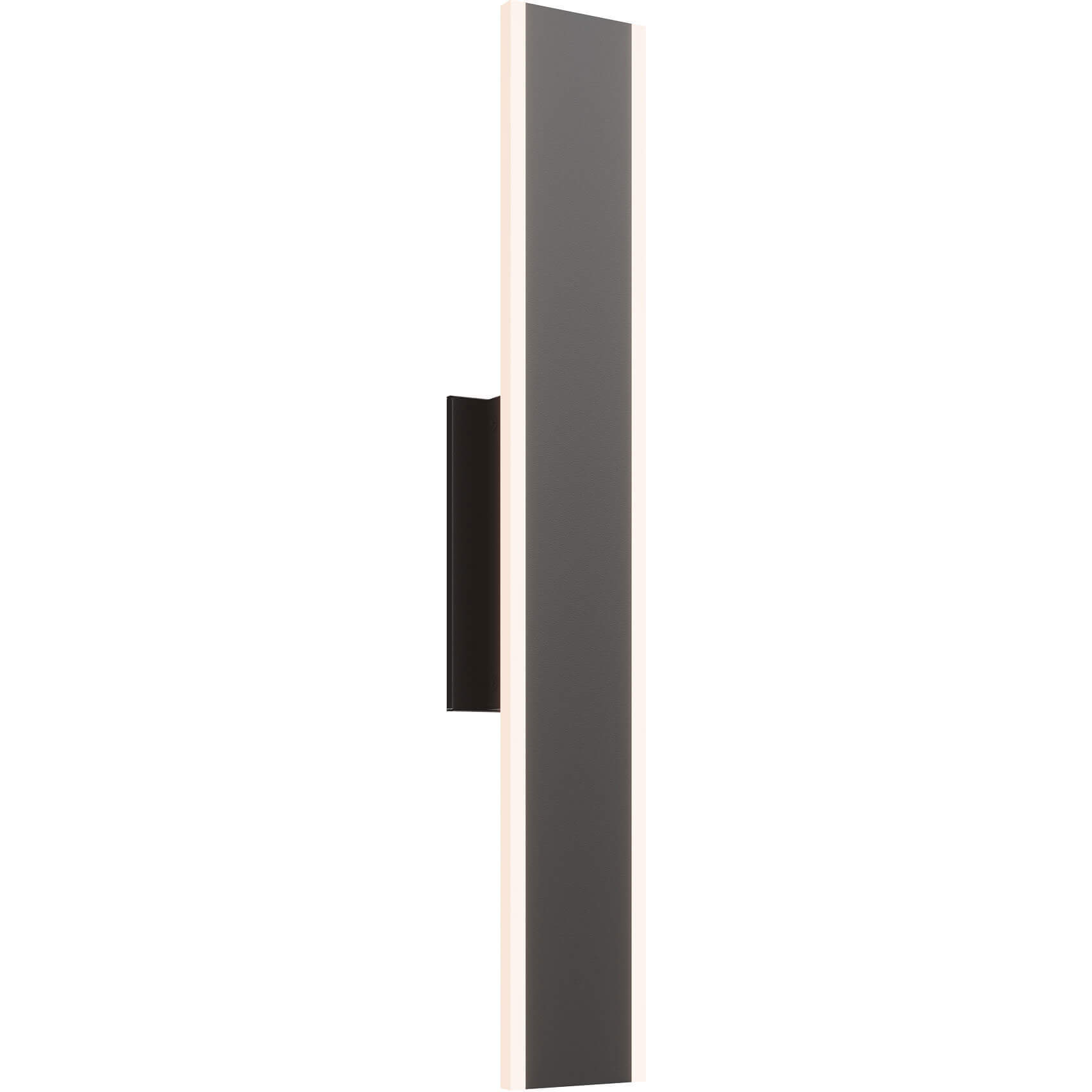 DALS Lighting SWS24-CC-BK Gemini 1 Light 4.3 inch Black ADA Wall Sconce ...
