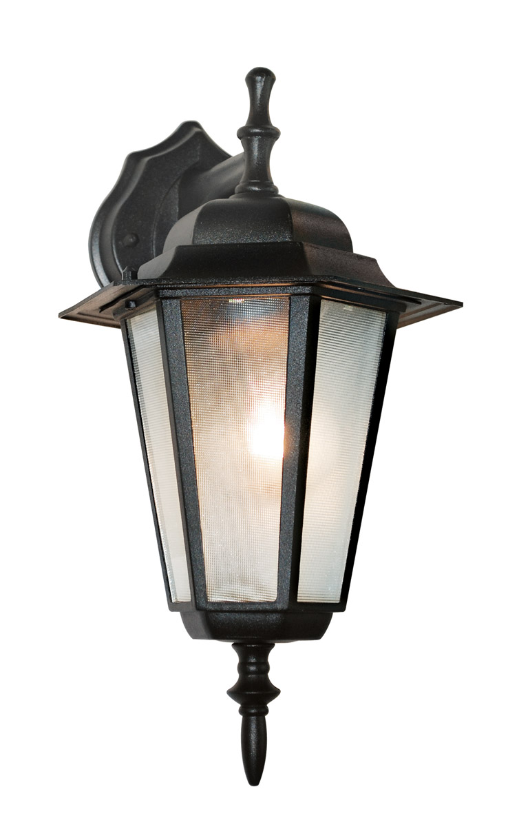Trans Globe Lighting 4056-BK Alexander 1 Light 15 inch Black Outdoor ...